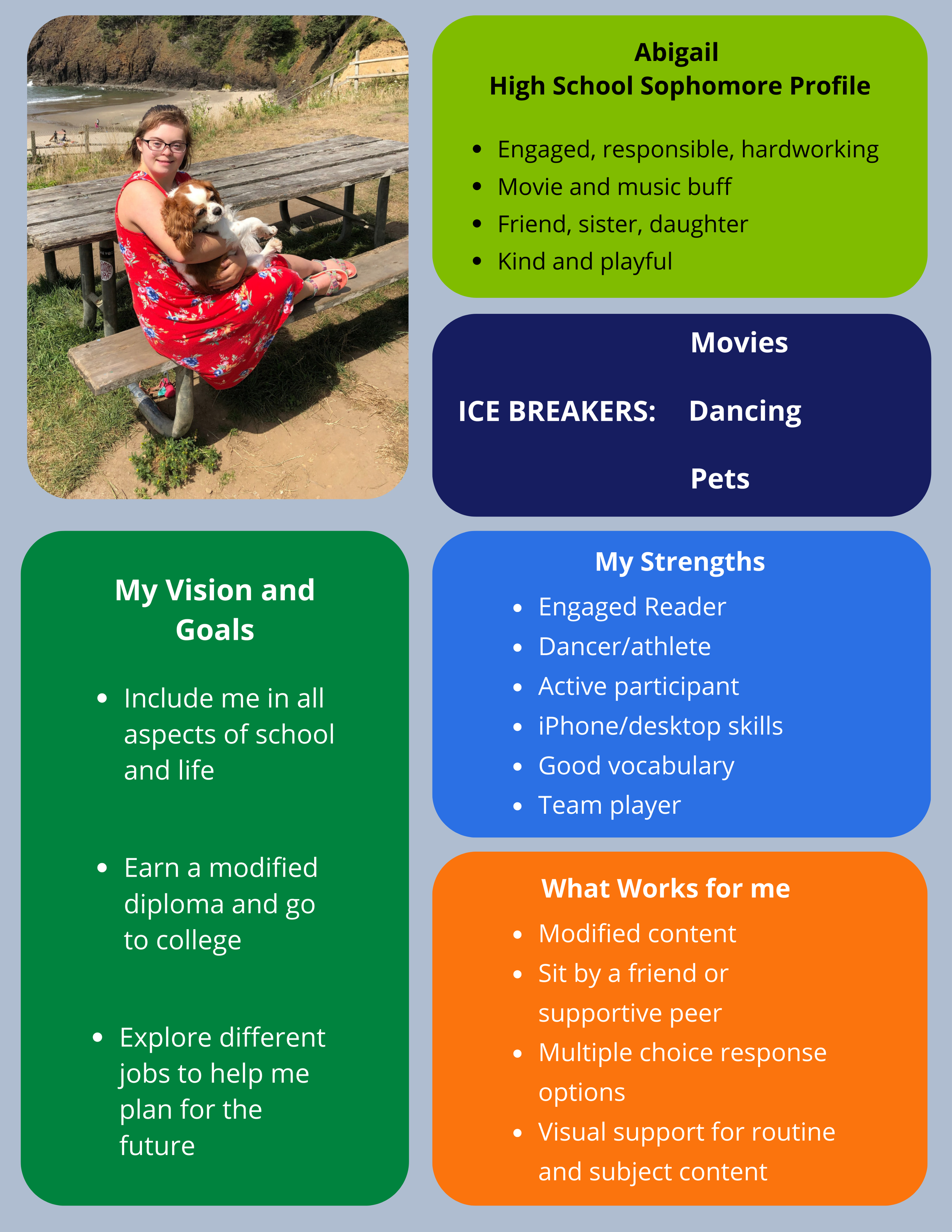 One Page Profiles — FACT Oregon