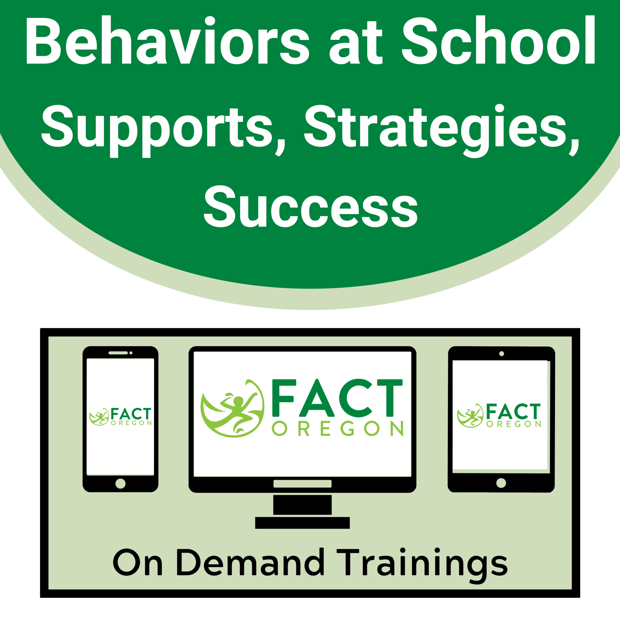 On-Demand Trainings — FACT Oregon
