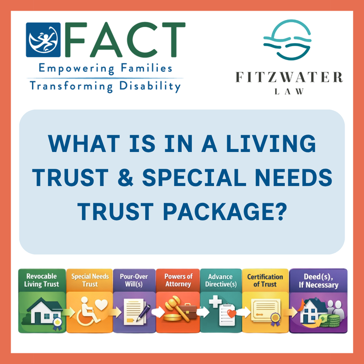 2026 Estate Plan and Special Needs Trust RAFFLE — FACT Oregon