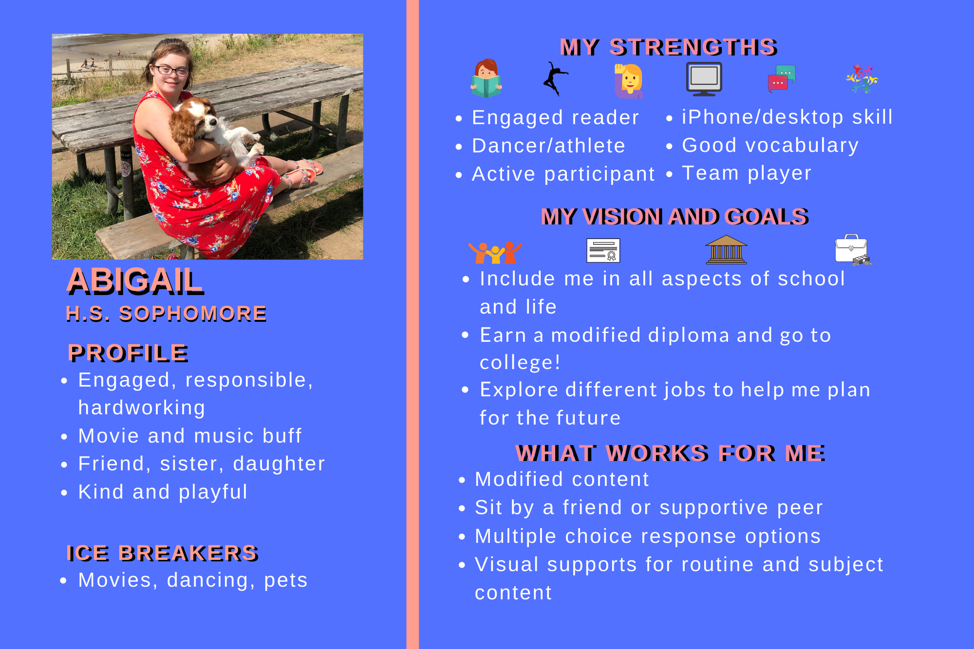 One Page Profiles — FACT Oregon