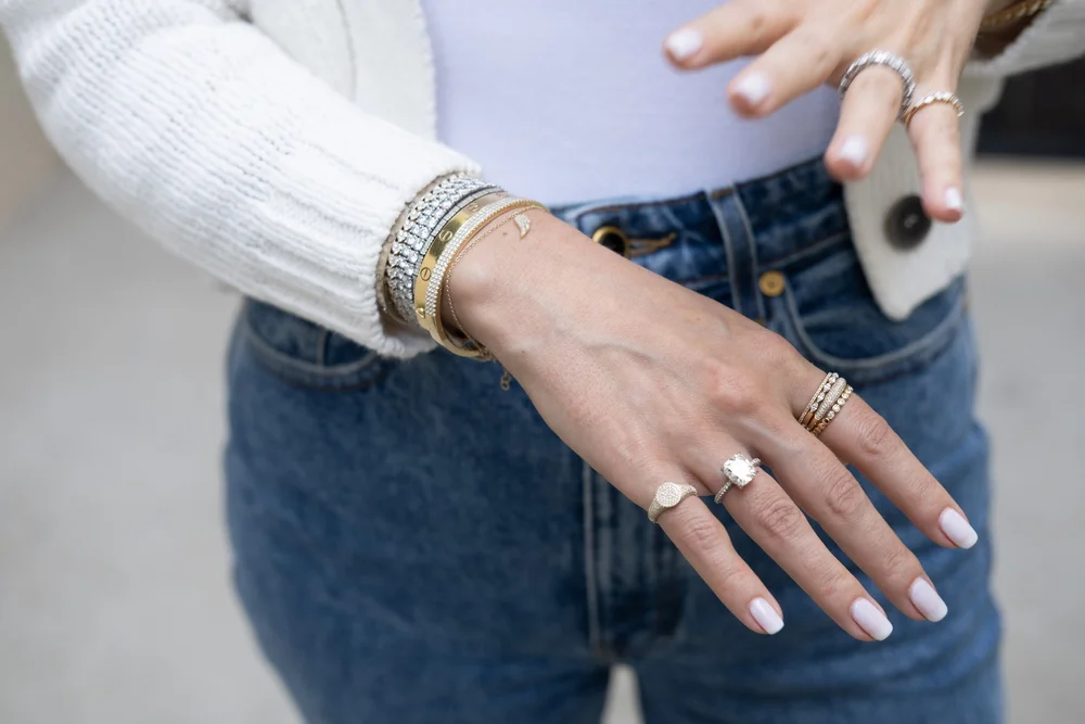 EF Collection jewelry designer Emily Faith Strauss discusses love, loss ...