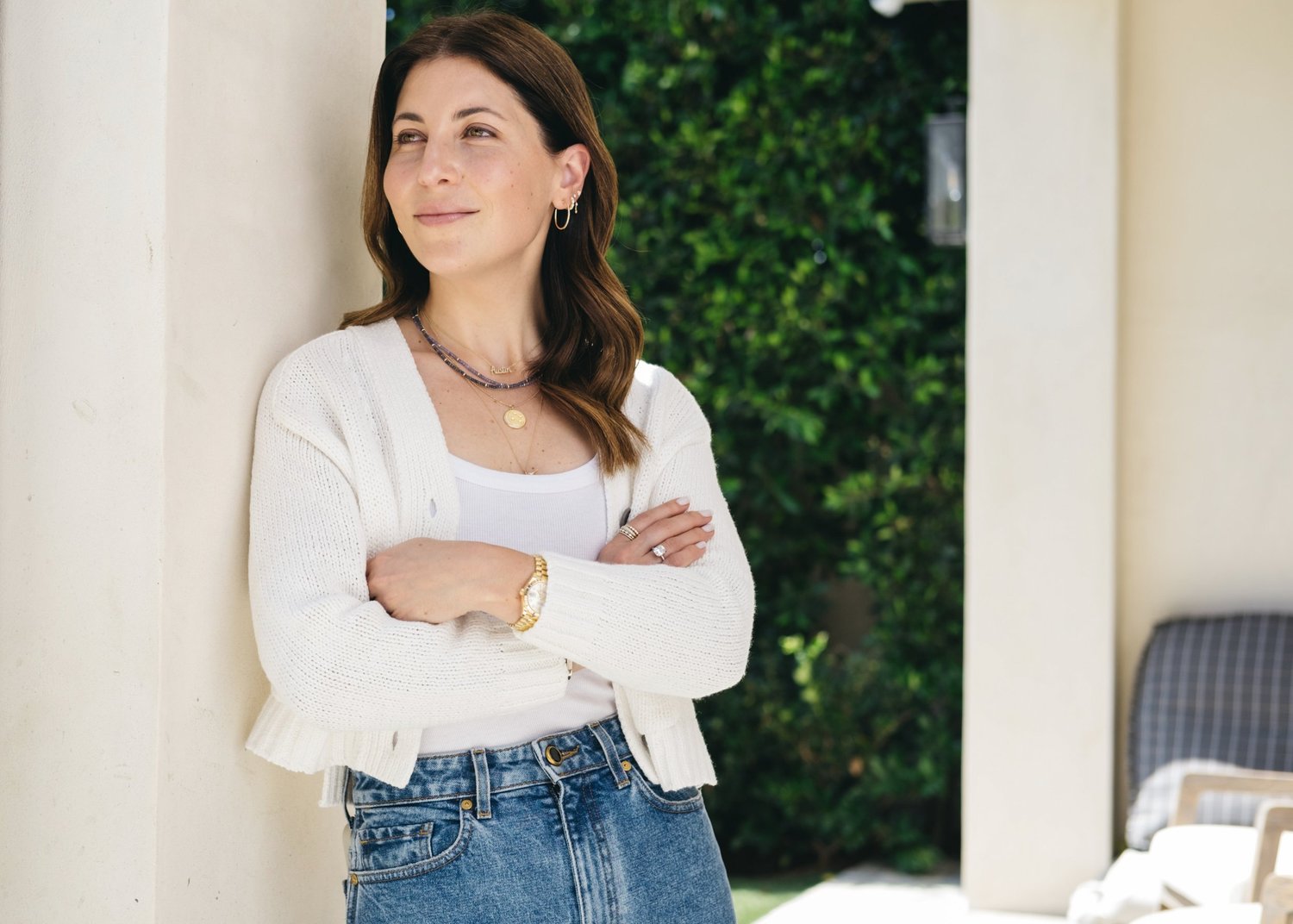 EF Collection jewelry designer Emily Faith Strauss discusses love, loss ...