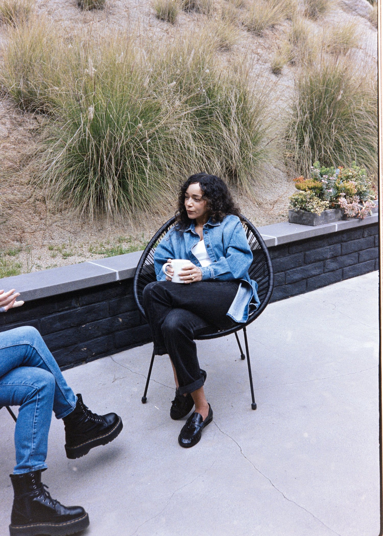 Ashley Madekwe discusses the highs and lows of Hollywood with friend ...