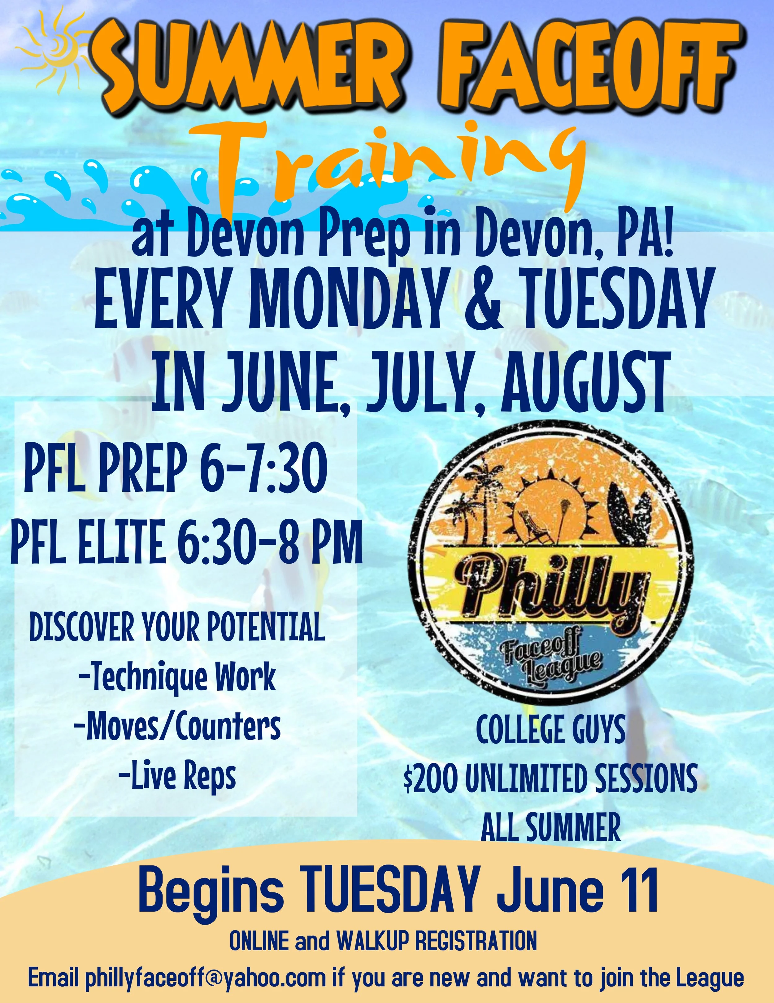 Team Training — Philly Faceoff League