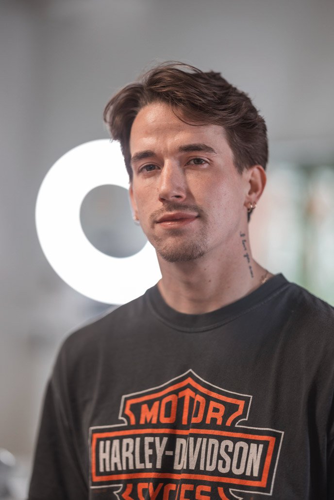 Barbershop in Downtown Bloomington — Refined Studios