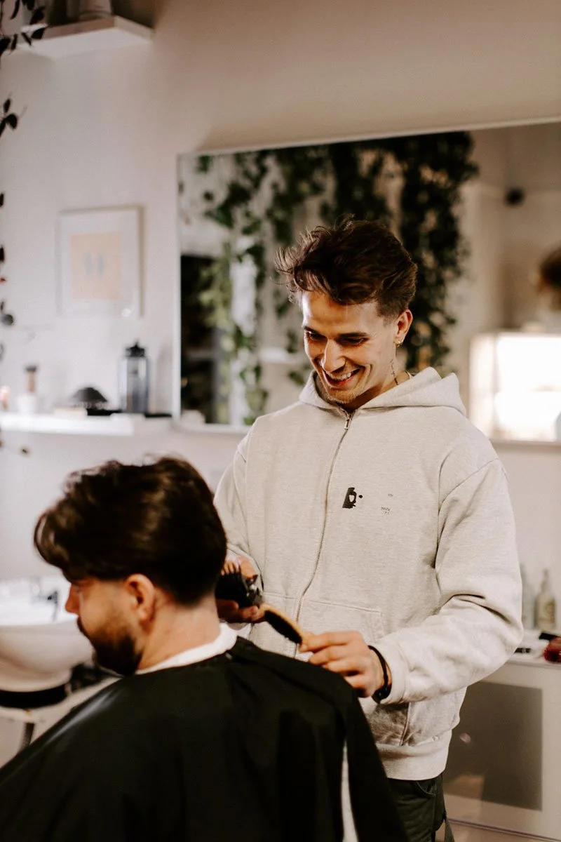 Barbershop in Downtown Bloomington — Refined Studios