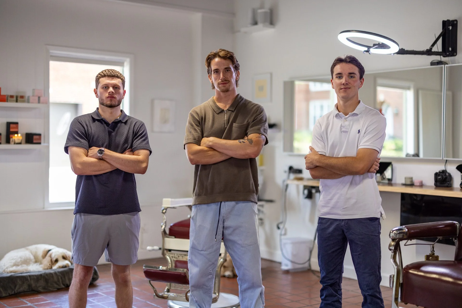 Barbershop in Downtown Bloomington — Refined Studios