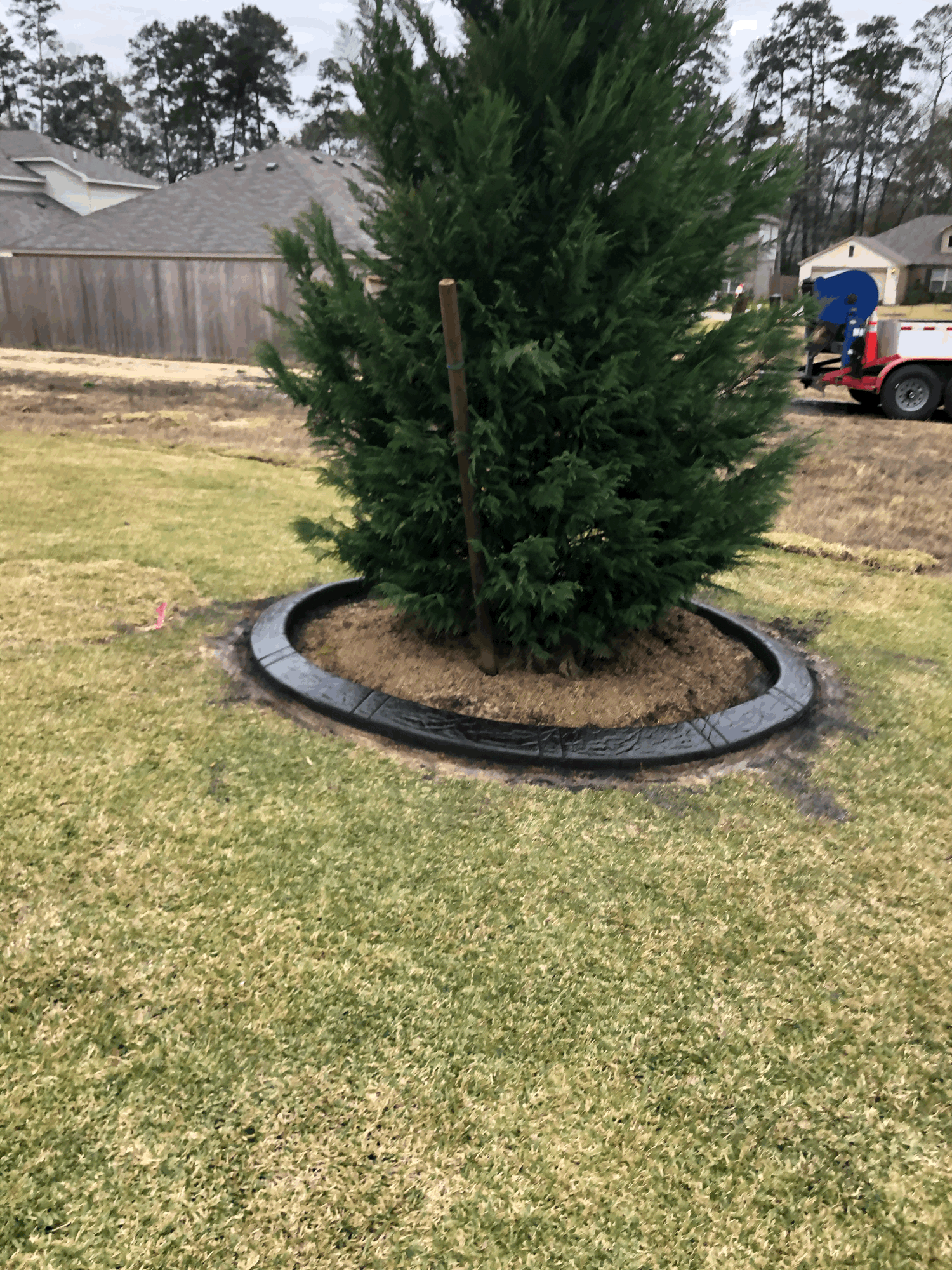 Decorative Landscape Curbing — Concrete Landscape Curbs and Borders