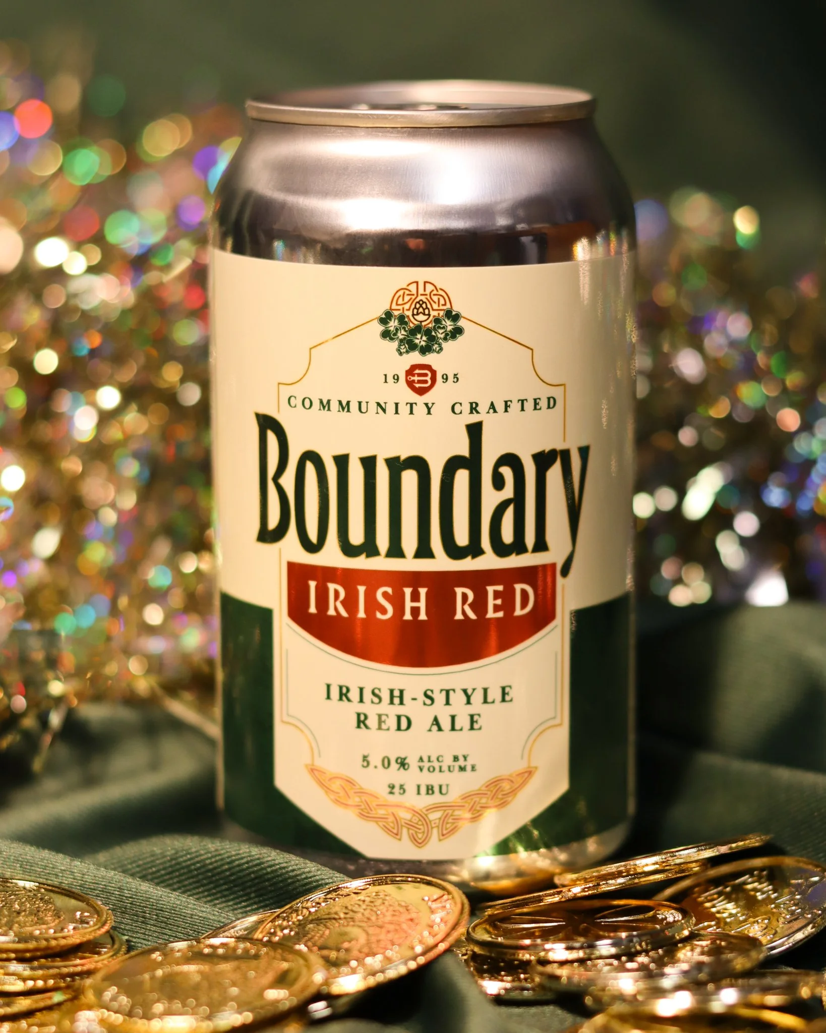 Irish Red — Boundary Bay Brewery