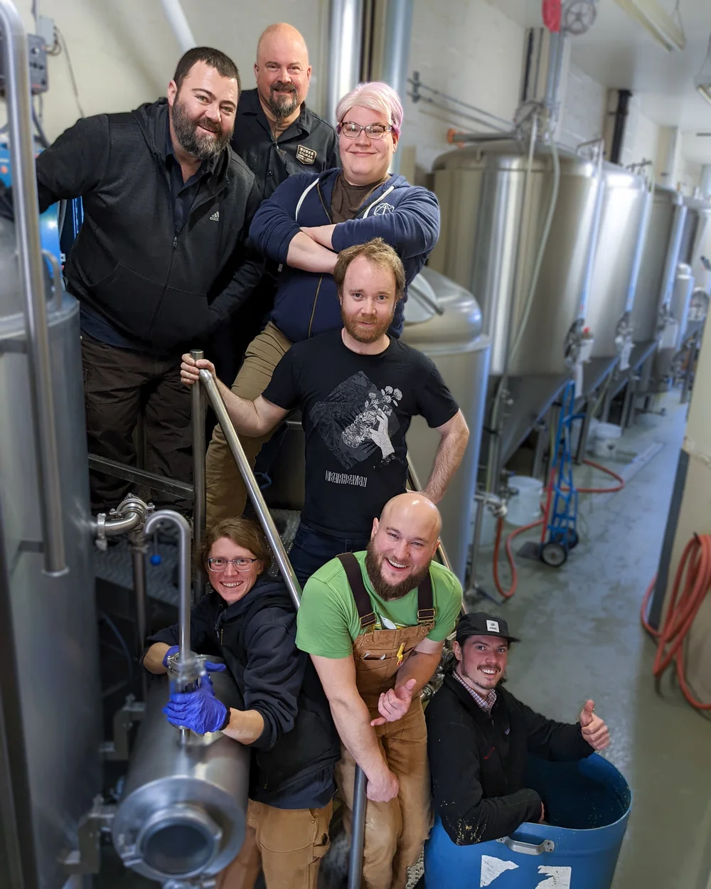 A Collaboration of Alpha Kings - Double IPA Release — Boundary Bay Brewery