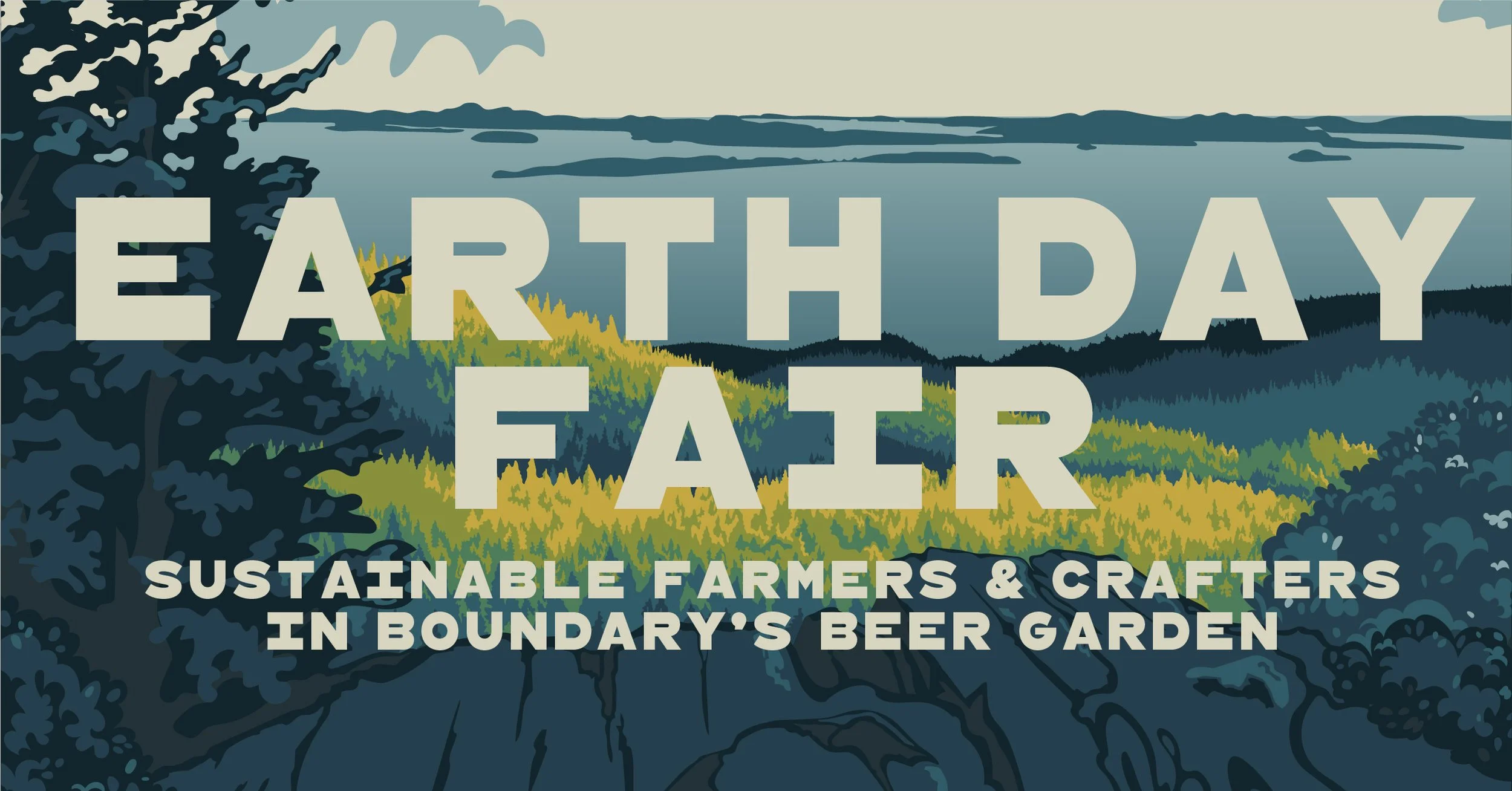 Sustainability Series: Earth Day Fair At The Brewery — Boundary Bay Brewery
