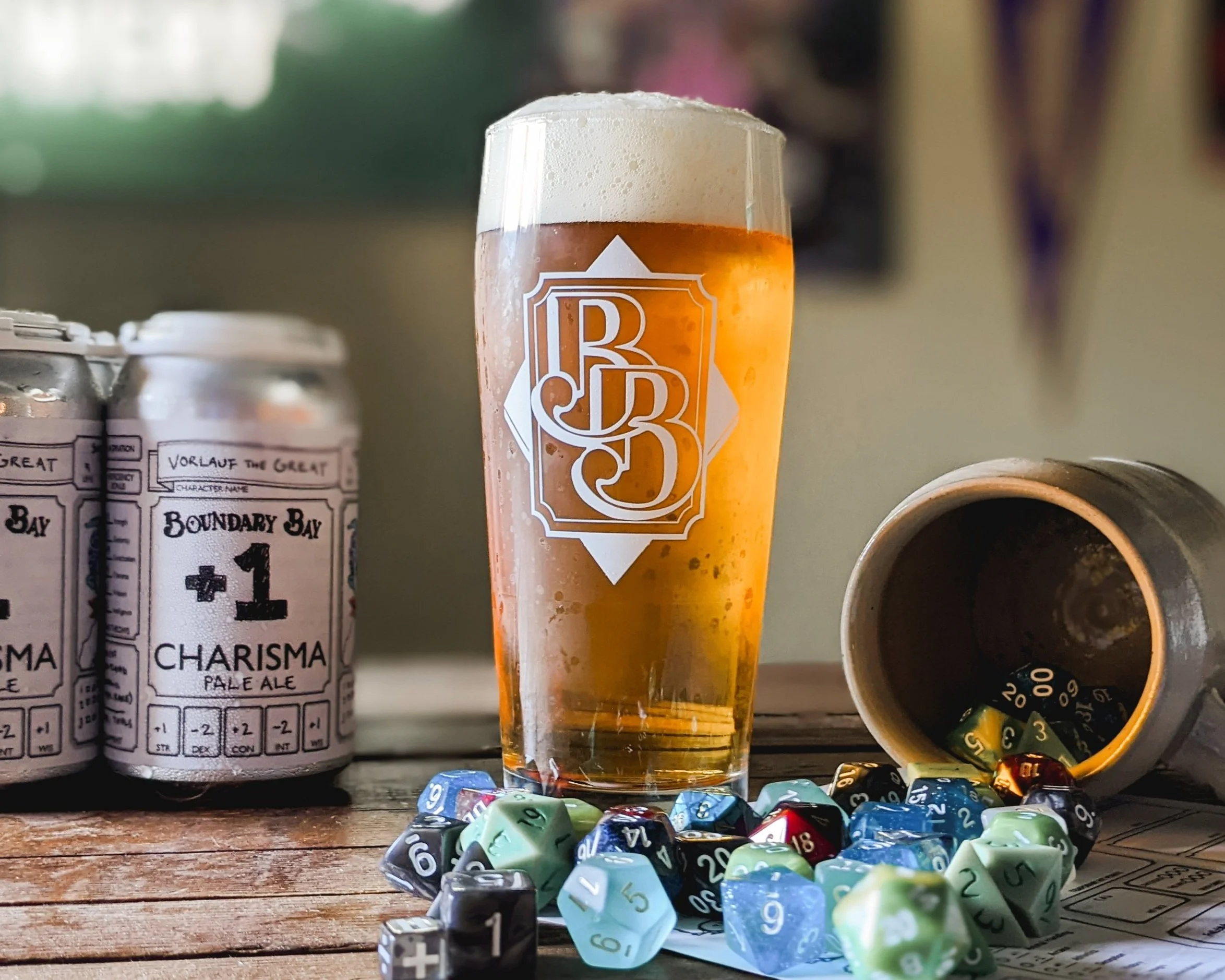 +1 Charisma Pale Ale — Boundary Bay Brewery