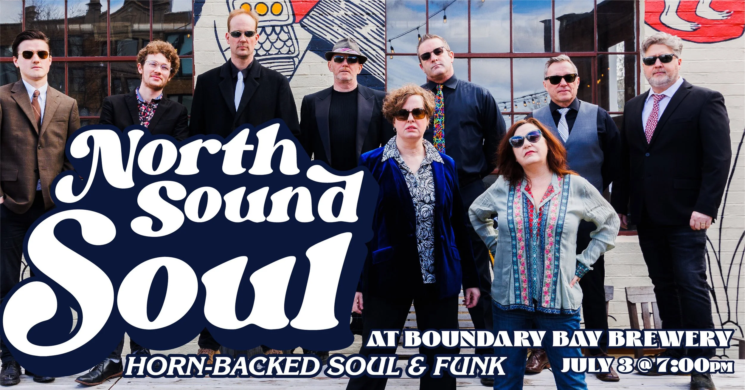 North Sound Soul in the Beer Garden — Boundary Bay Brewery