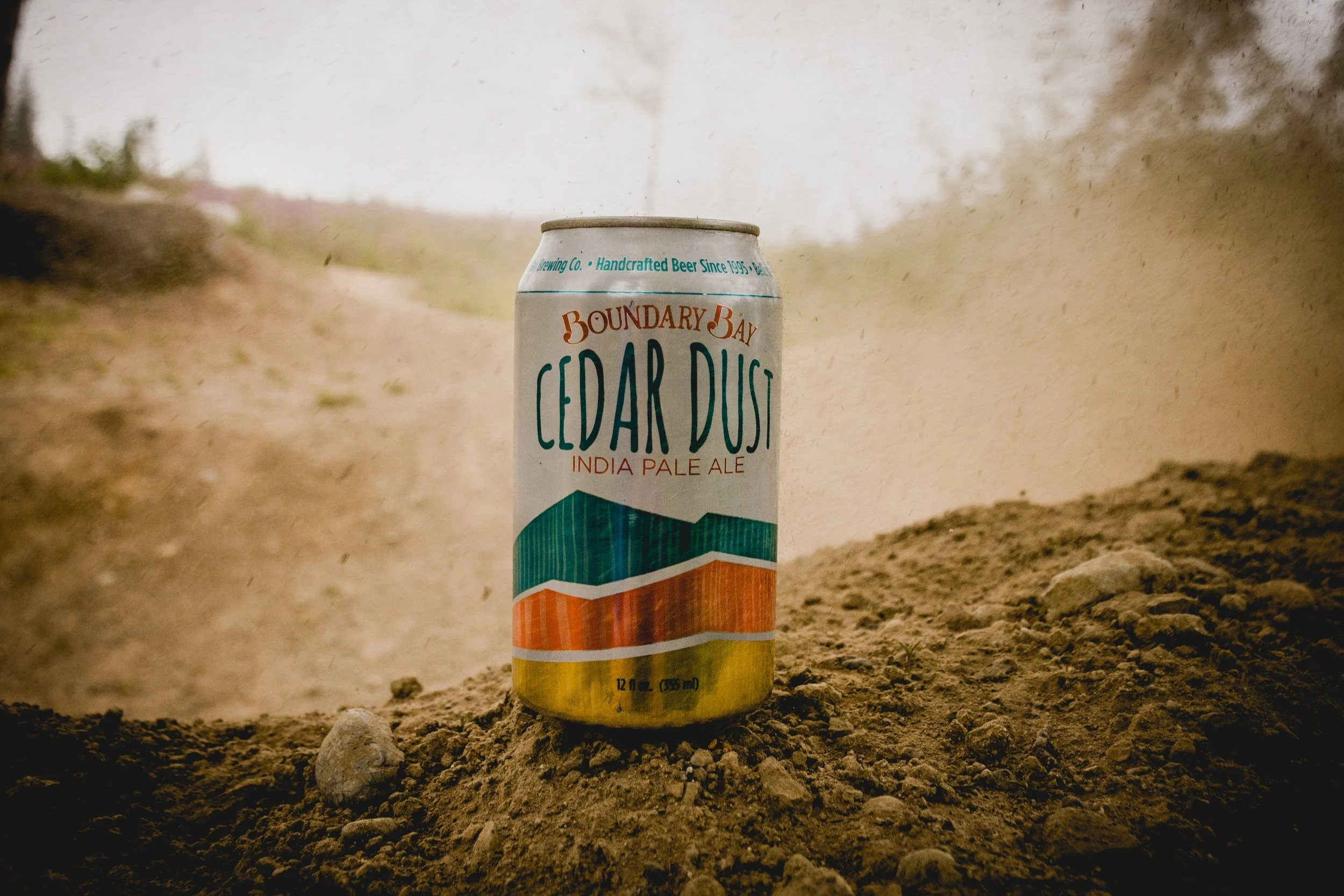 Cedar Dust — Boundary Bay Brewery