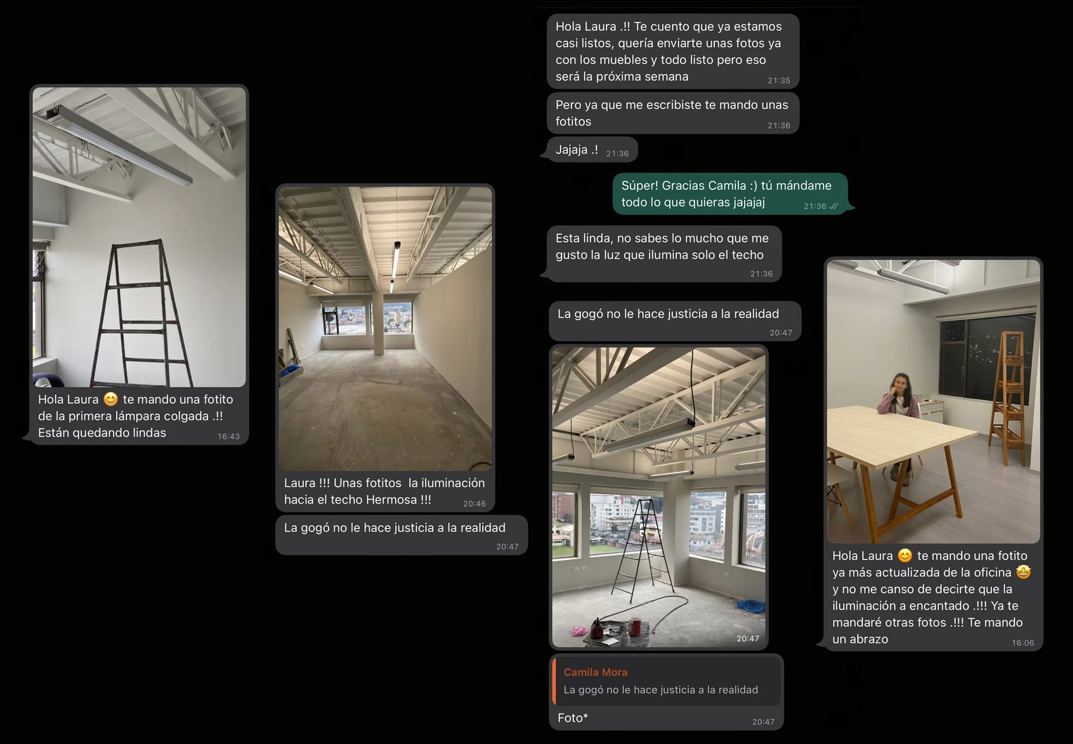 FLOU — Lighting Design