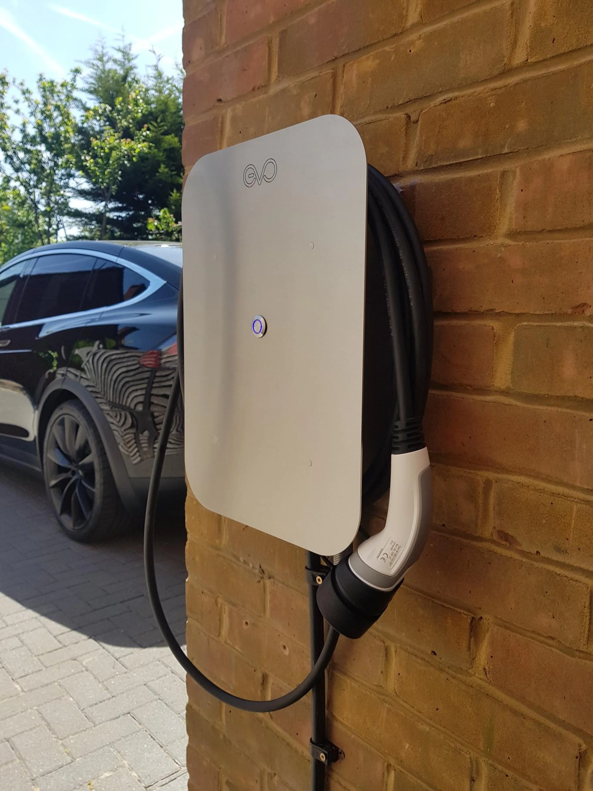 evo ev electric car chargers
