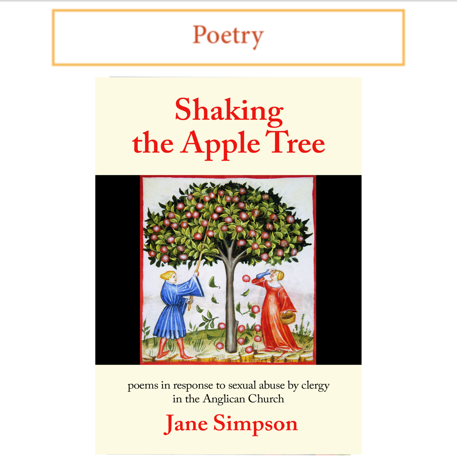 Shaking the Apple Tree — Poiema Books