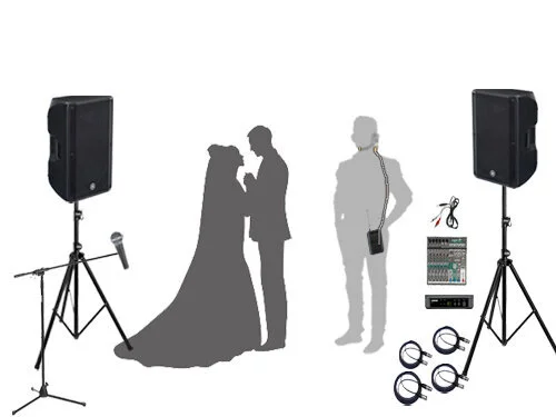 Wedding Small Reception and Ceremony Sound Systems — Doo Wop Shop