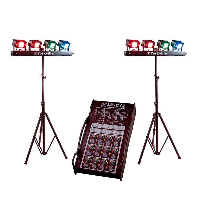 Large DJ lighting package — Doo Wop Shop