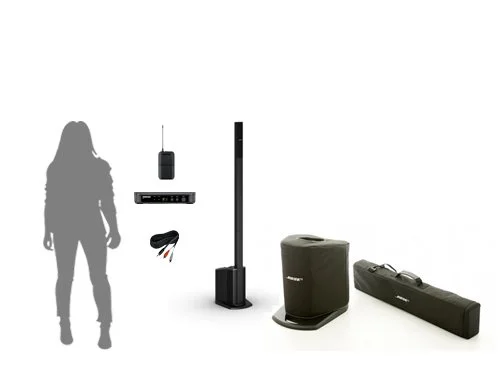 Wedding Small Reception Sound System — Doo Wop Shop