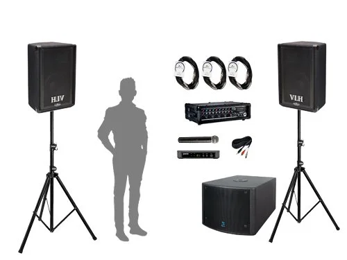 Wedding Small Reception and Ceremony Sound Systems — Doo Wop Shop