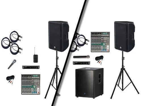 Wedding Small Ceremony Sound System — Doo Wop Shop