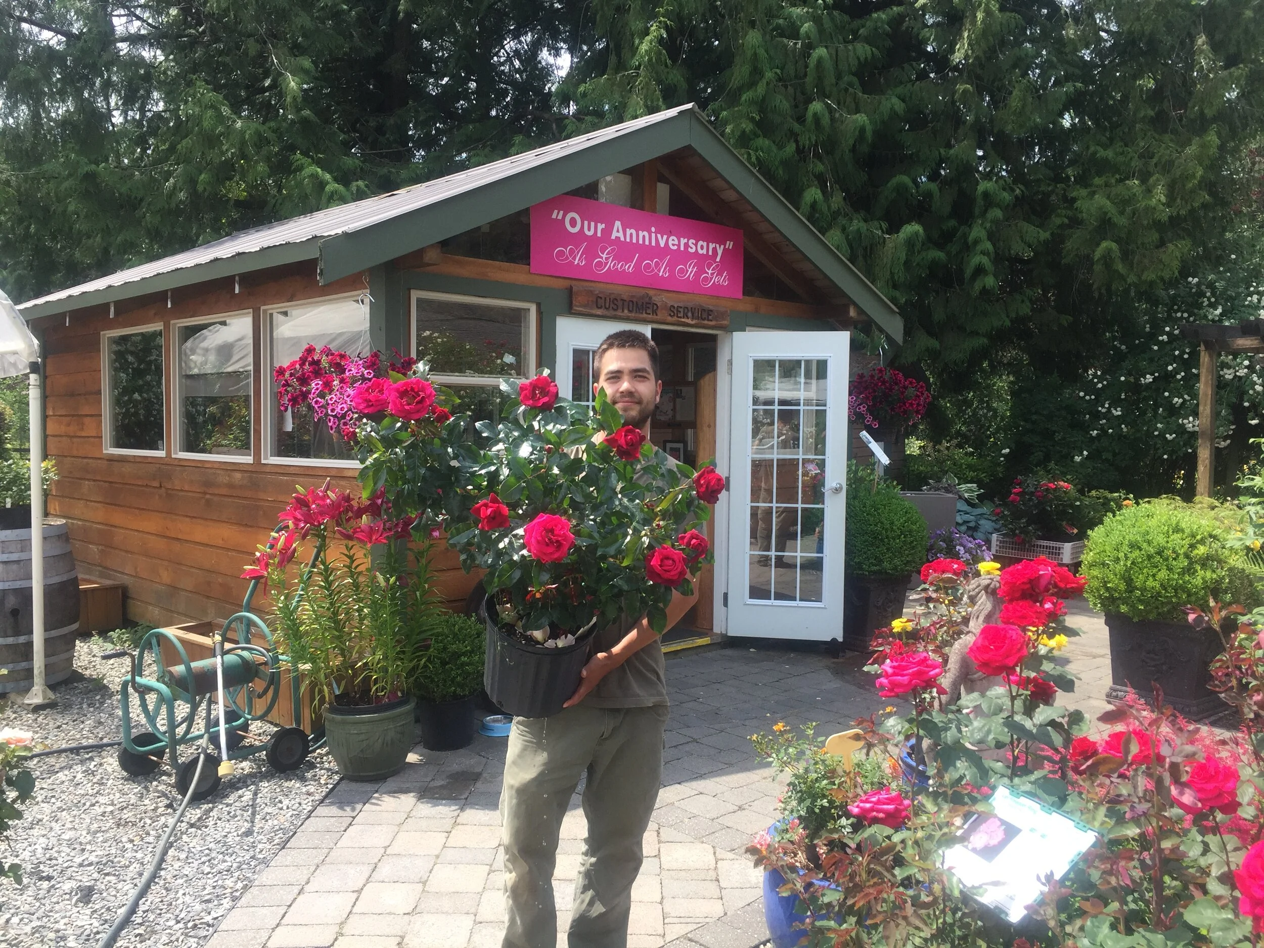 Nursery Tour — Select Roses