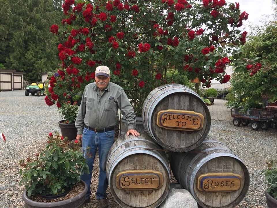 Nursery Tour — Select Roses