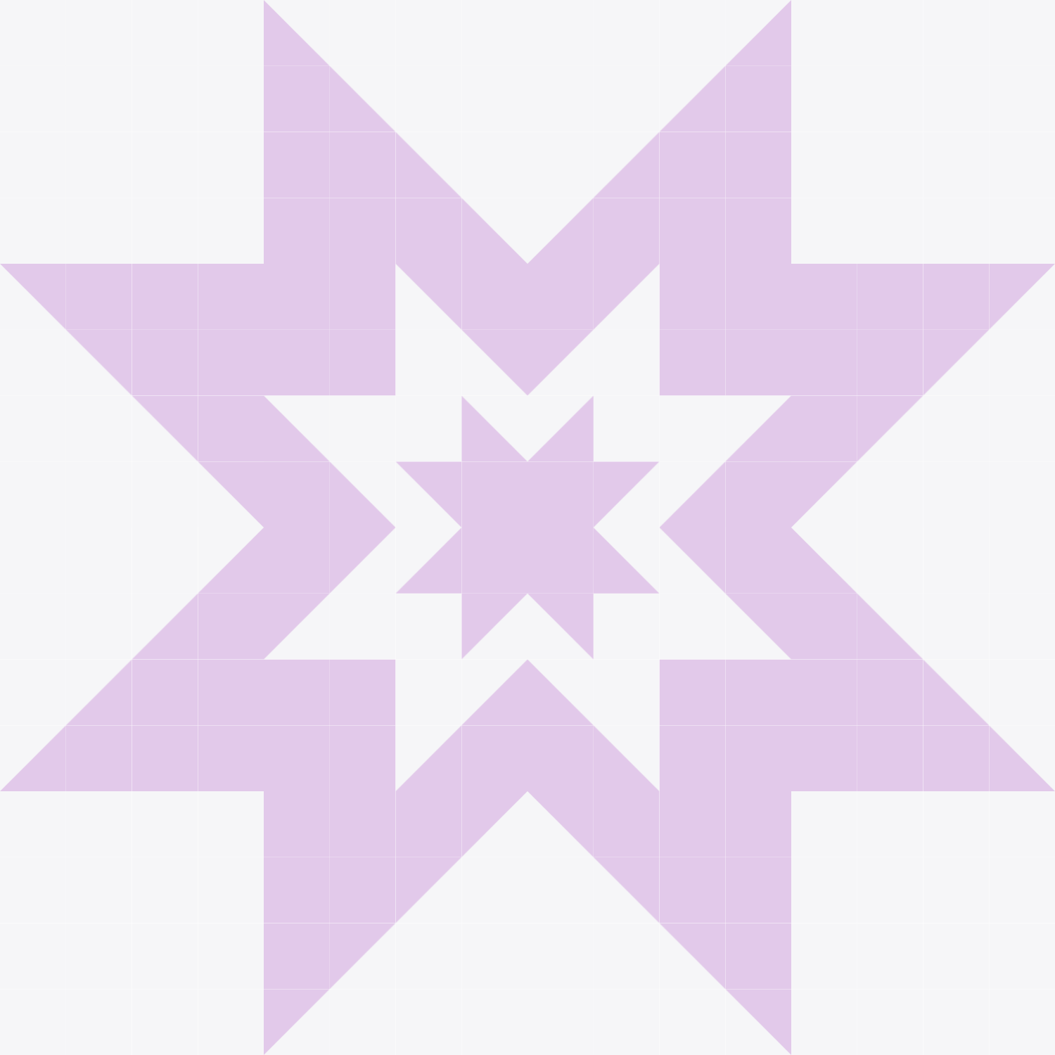 Three Sisters Quilt — Flower Child