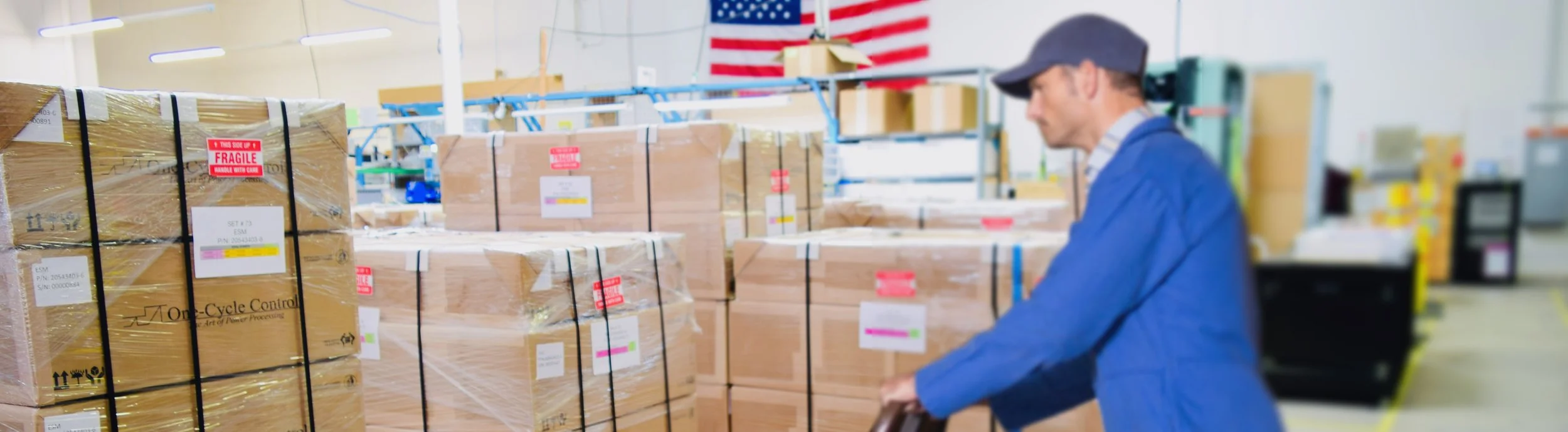 Manufacturing — One-Cycle Control