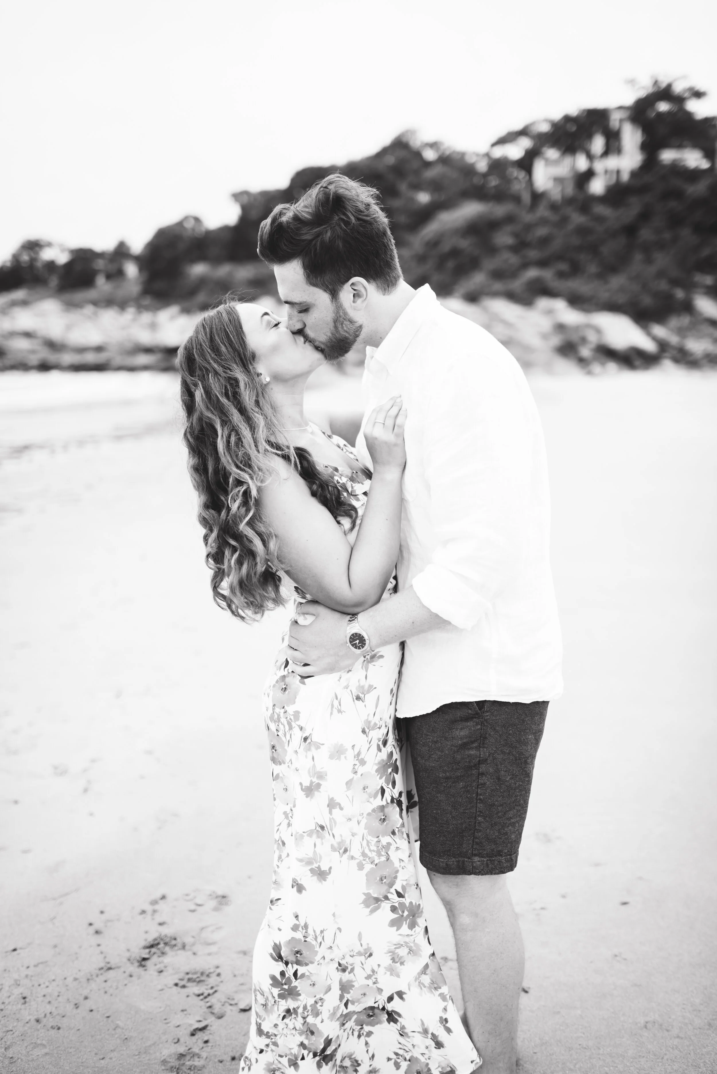 Alexandra + Dan // Magnolia Beach — Brit Perkins Photography