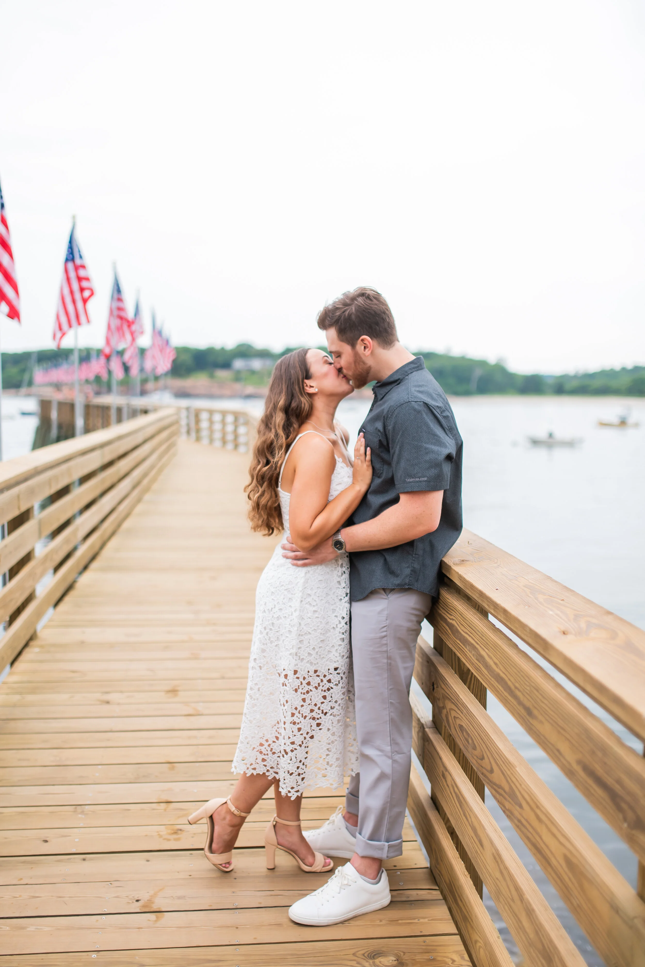 Alexandra + Dan // Magnolia Beach — Brit Perkins Photography