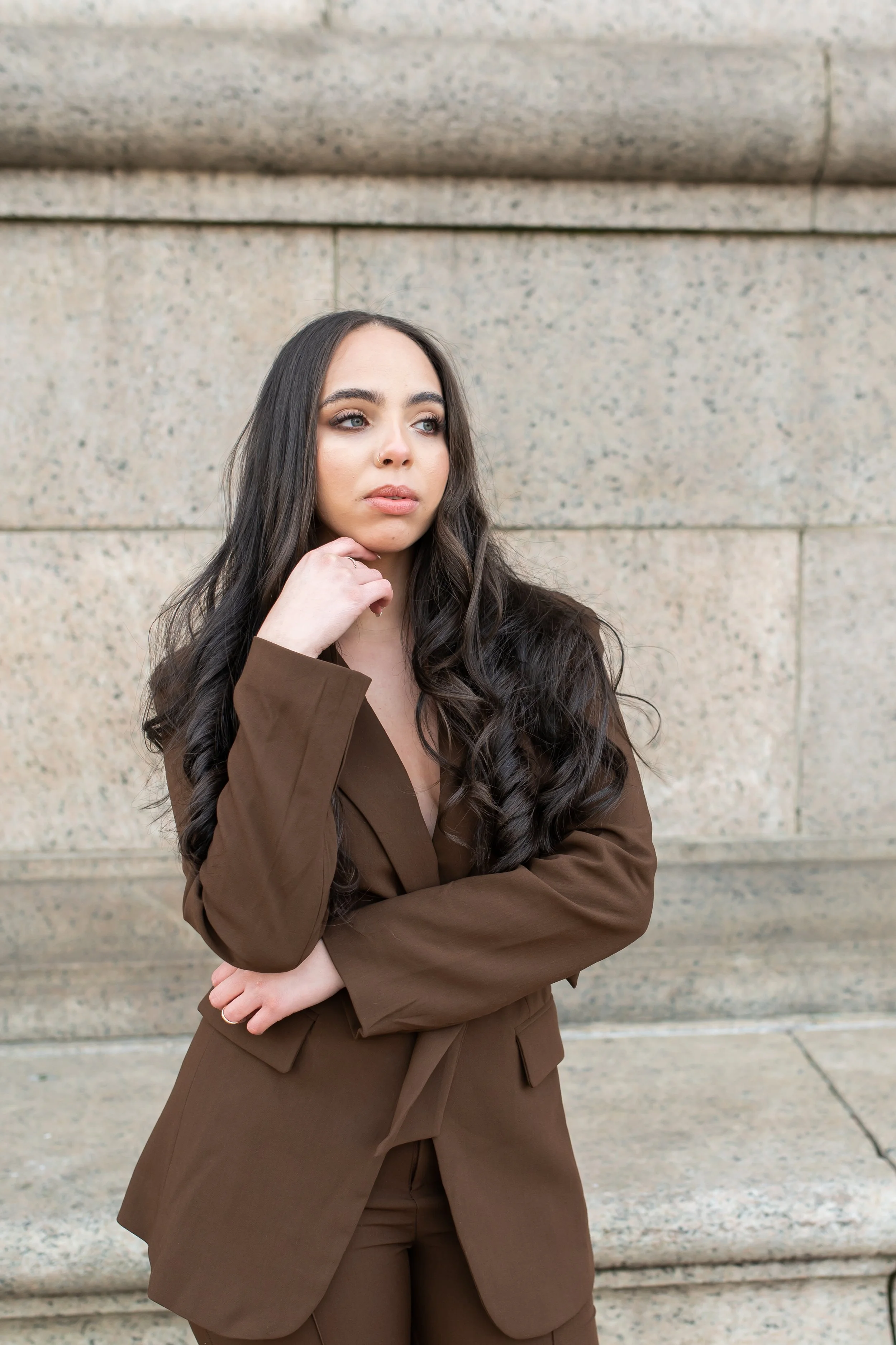 Marissa // Boston Branding Session — Brit Perkins Photography