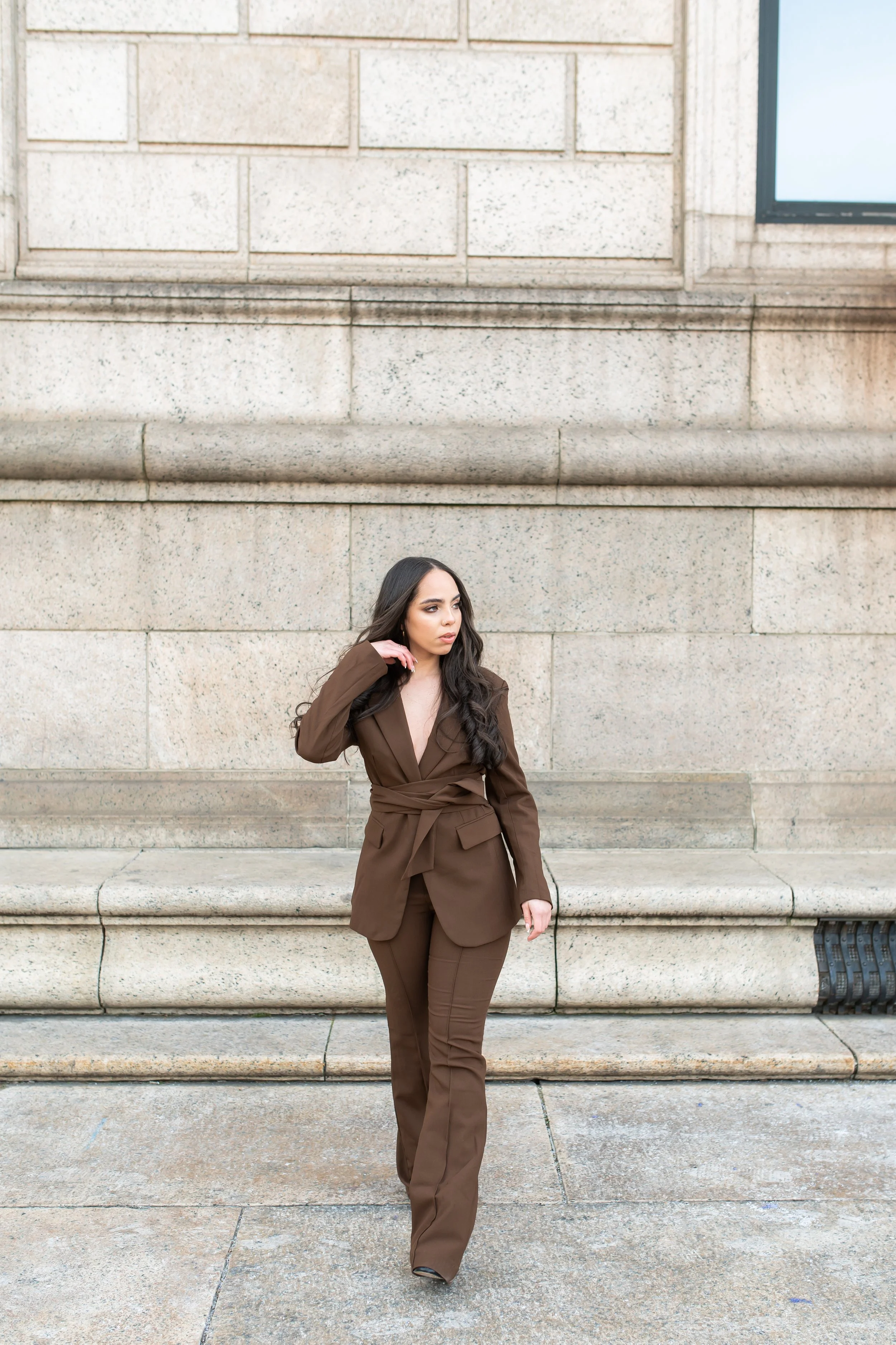 Marissa // Boston Branding Session — Brit Perkins Photography