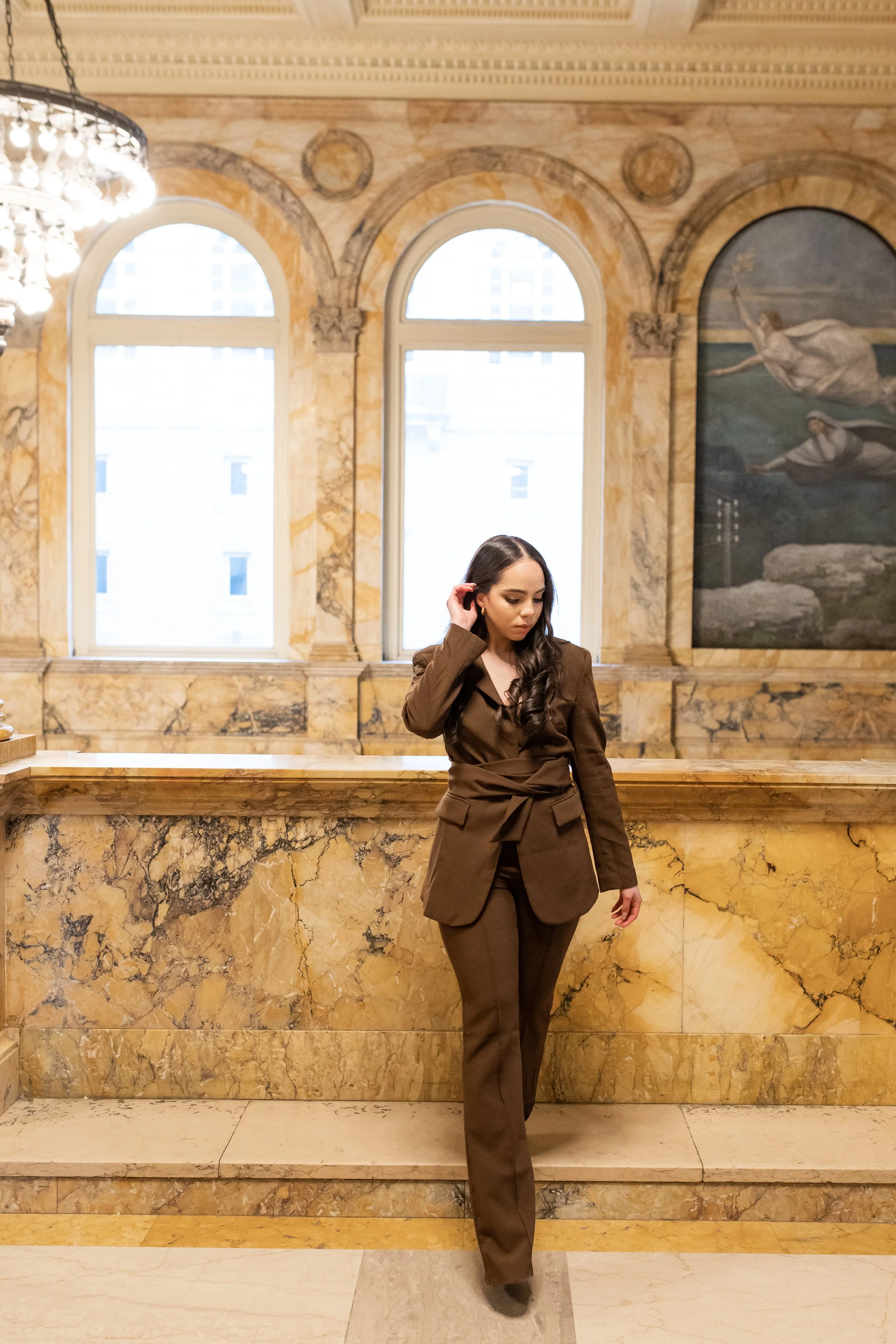 Marissa // Boston Branding Session — Brit Perkins Photography