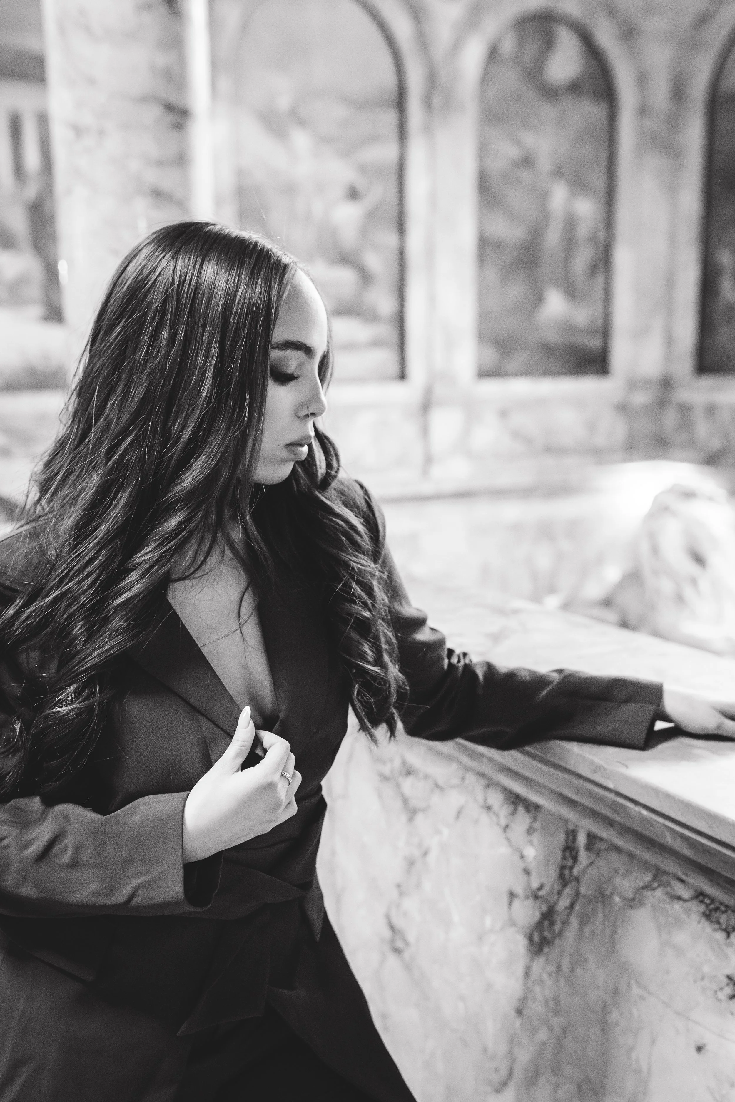 Marissa // Boston Branding Session — Brit Perkins Photography