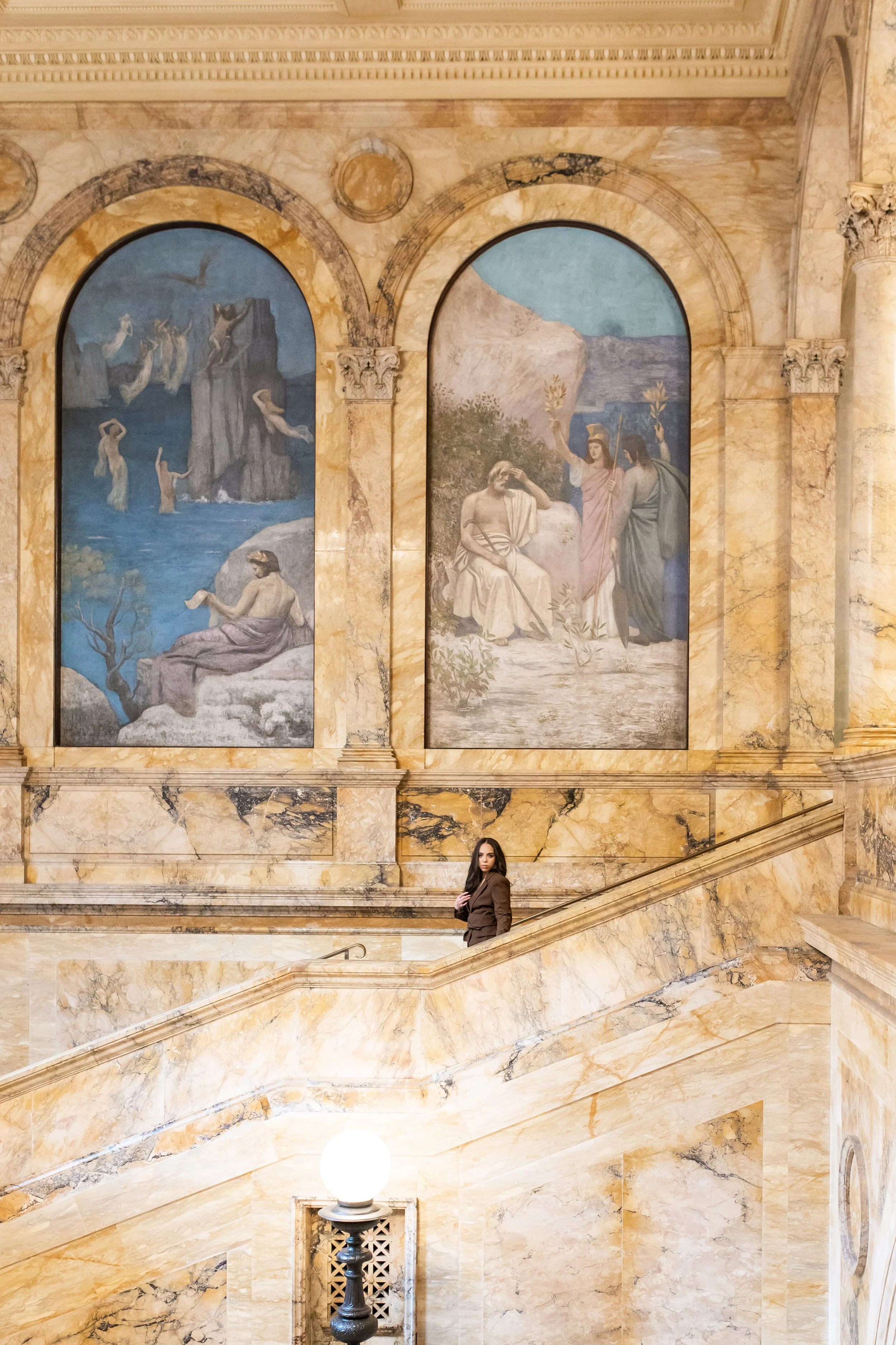 Marissa // Boston Branding Session — Brit Perkins Photography