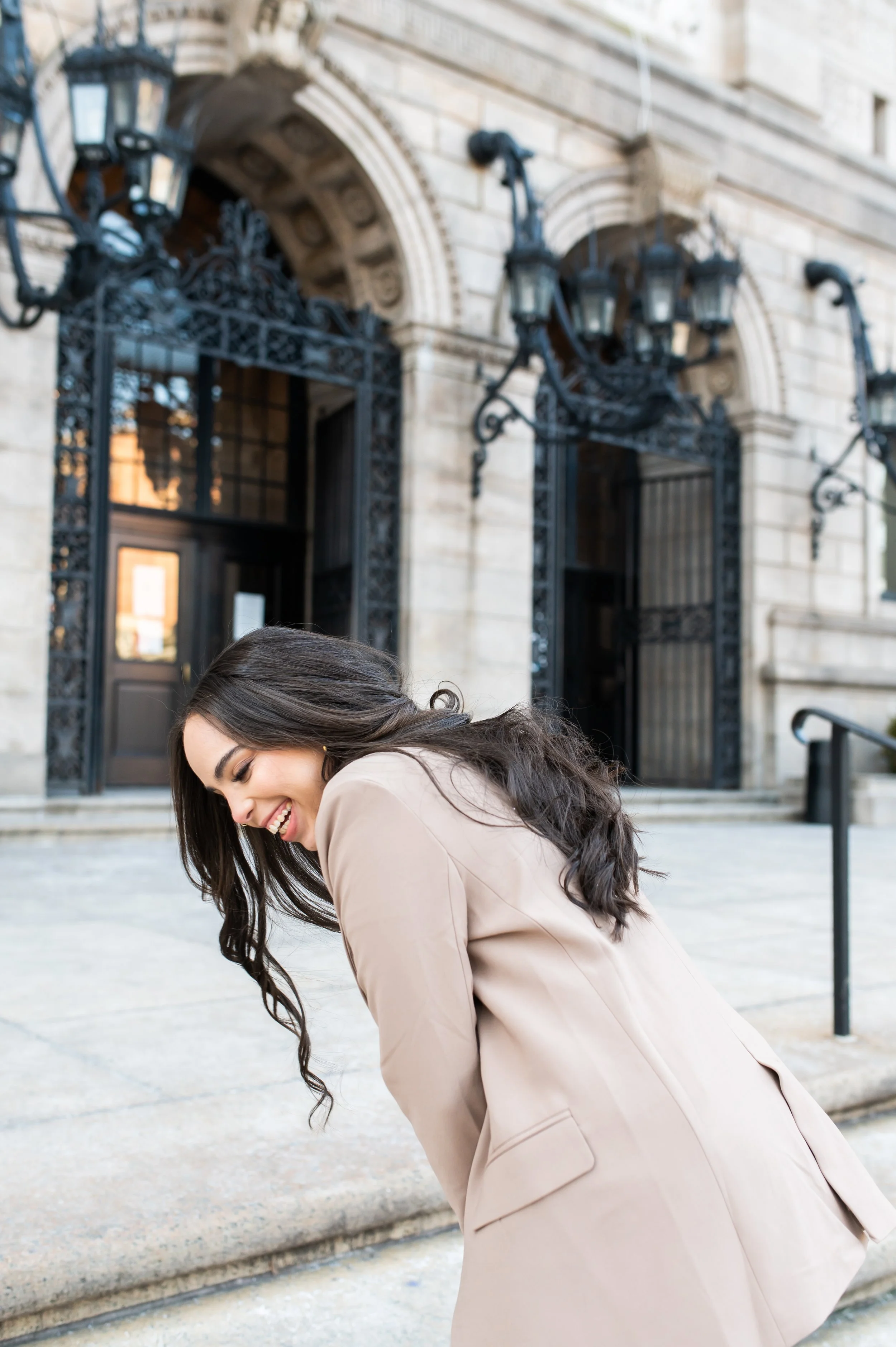 Marissa // Boston Branding Session — Brit Perkins Photography