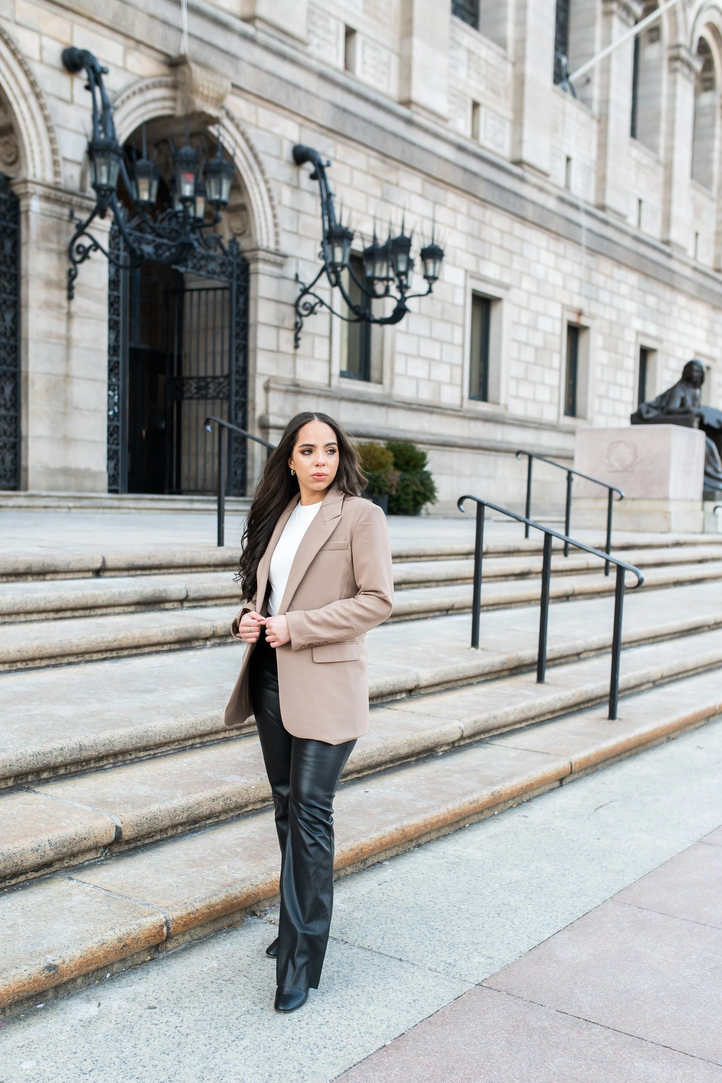 Marissa // Boston Branding Session — Brit Perkins Photography