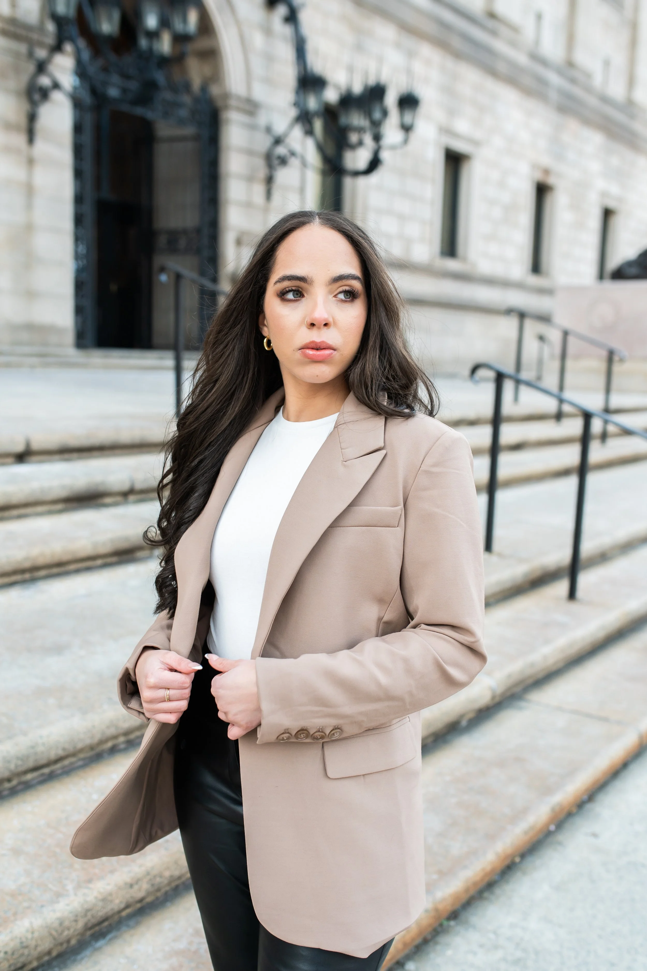 Marissa // Boston Branding Session — Brit Perkins Photography