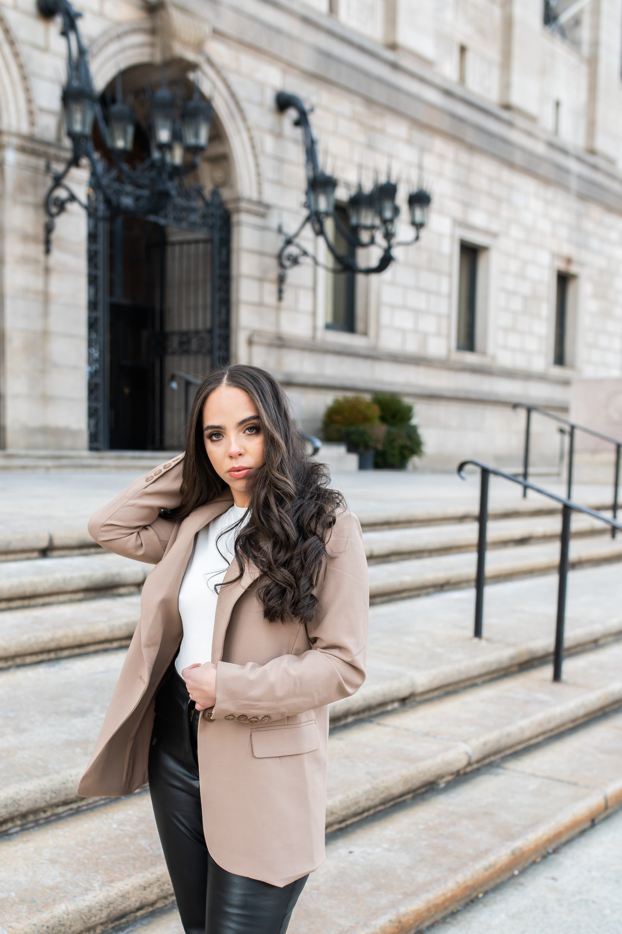 Marissa // Boston Branding Session — Brit Perkins Photography