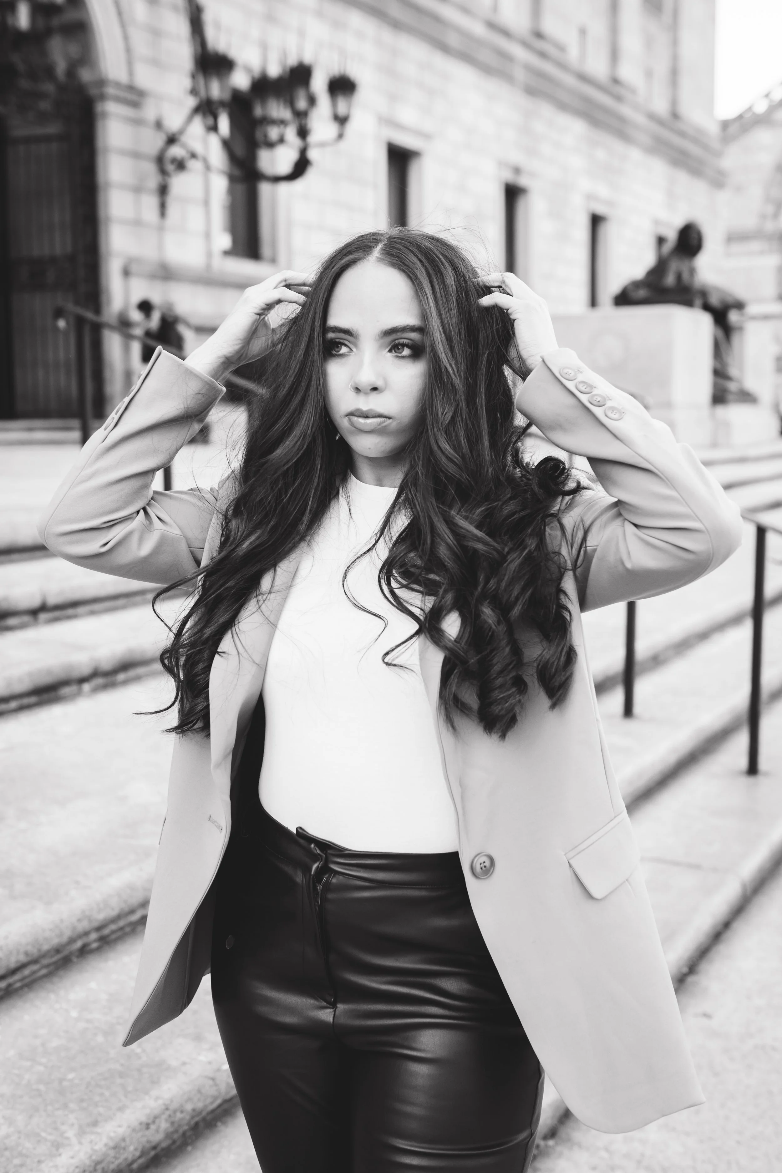 Marissa // Boston Branding Session — Brit Perkins Photography