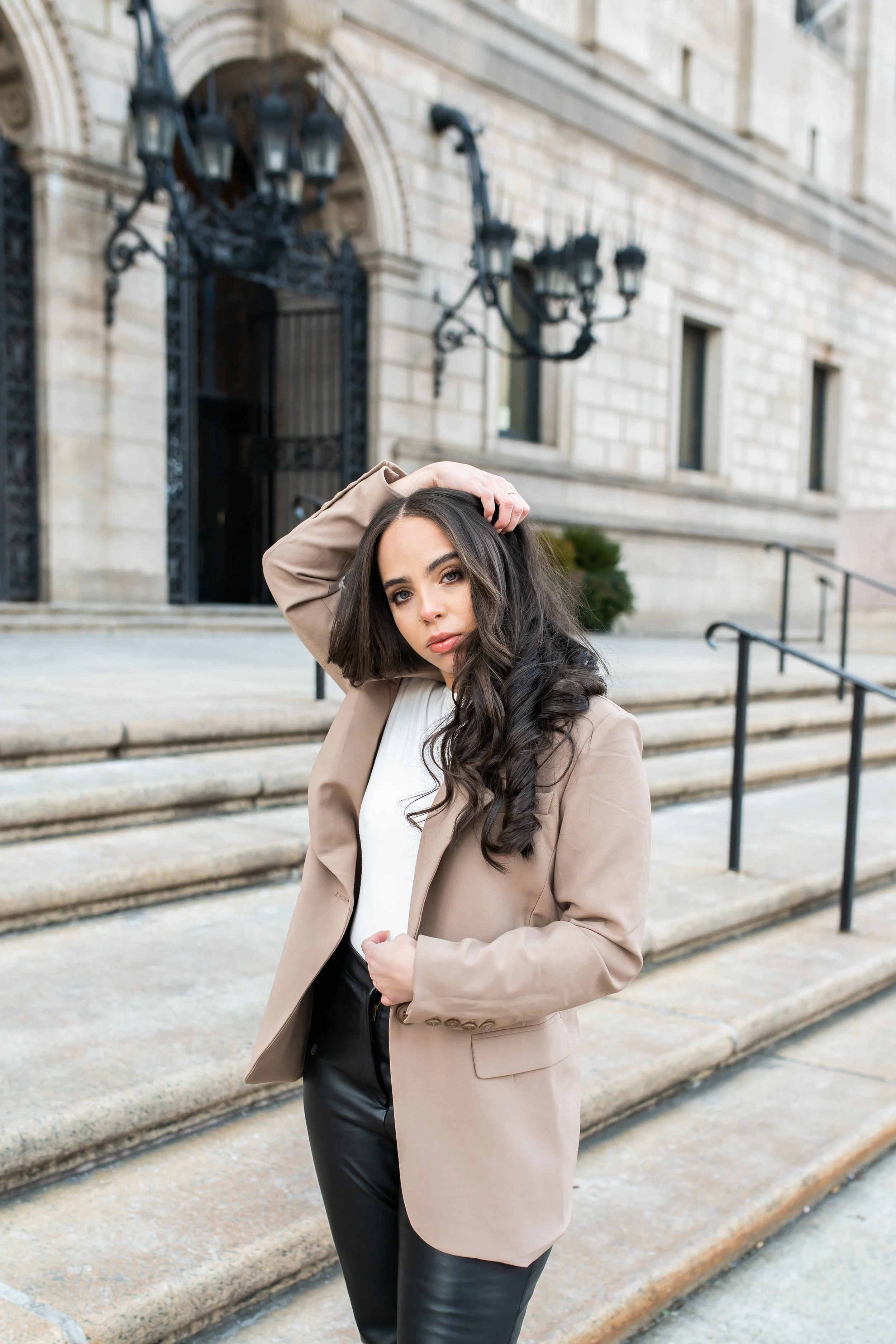 Marissa // Boston Branding Session — Brit Perkins Photography