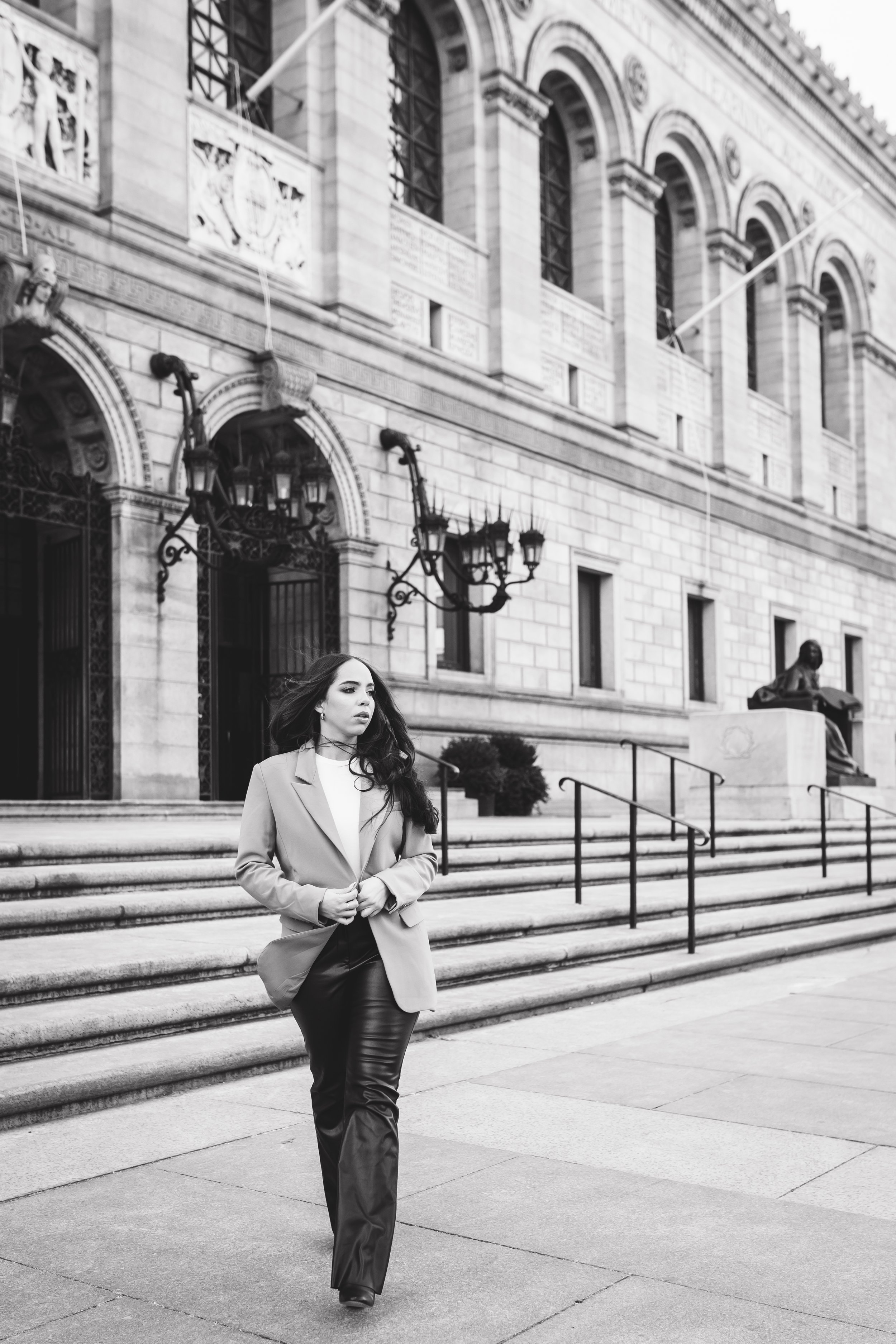 Marissa // Boston Branding Session — Brit Perkins Photography