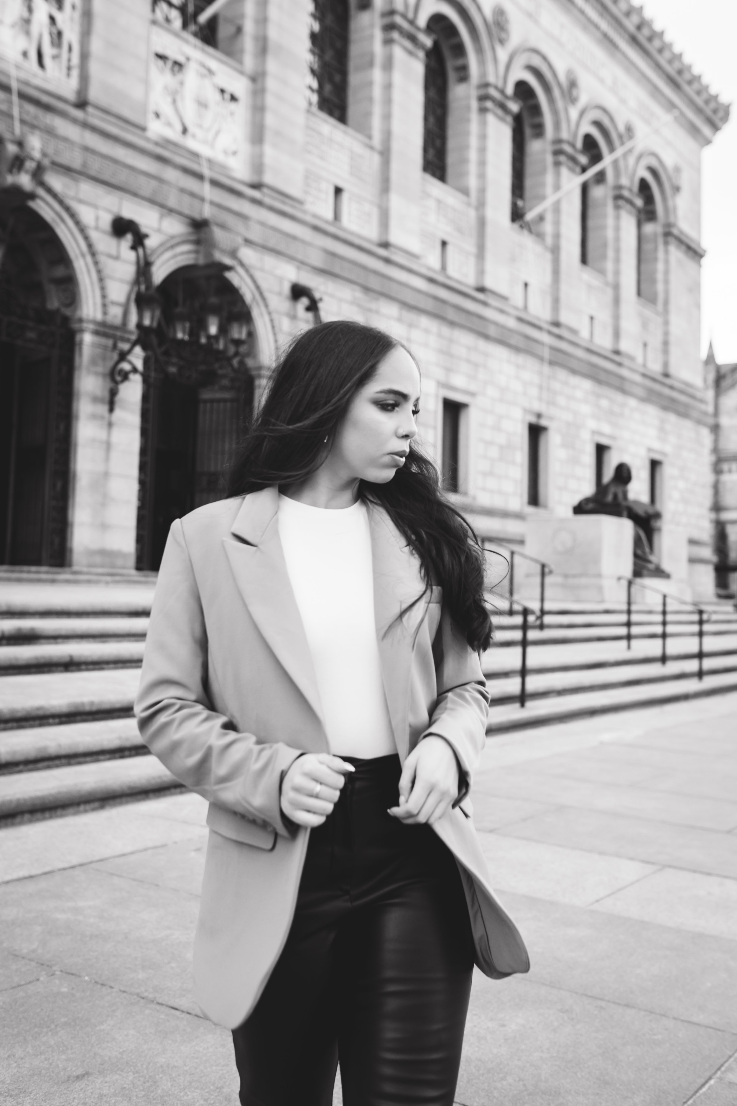 Marissa // Boston Branding Session — Brit Perkins Photography