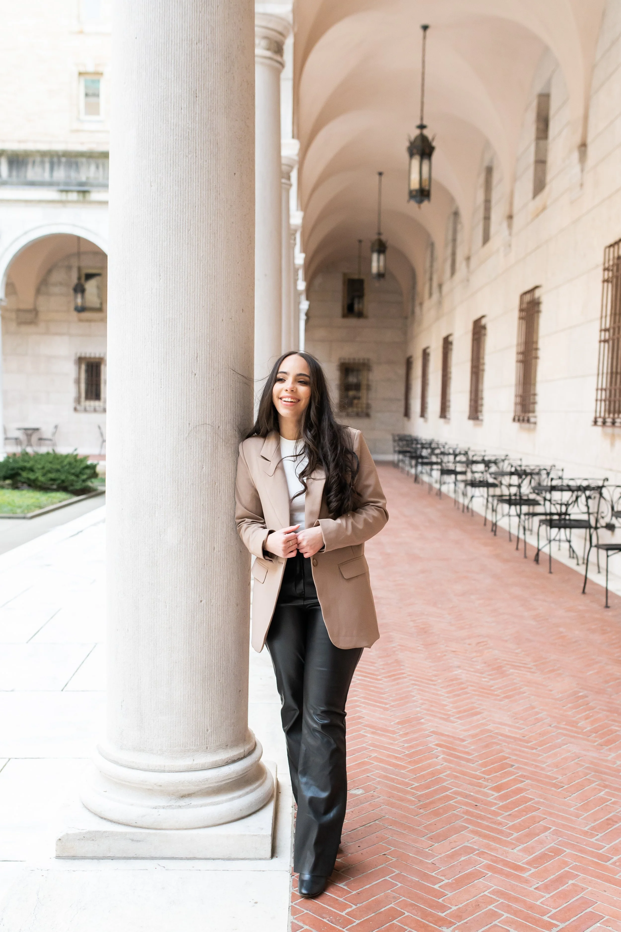 Marissa // Boston Branding Session — Brit Perkins Photography