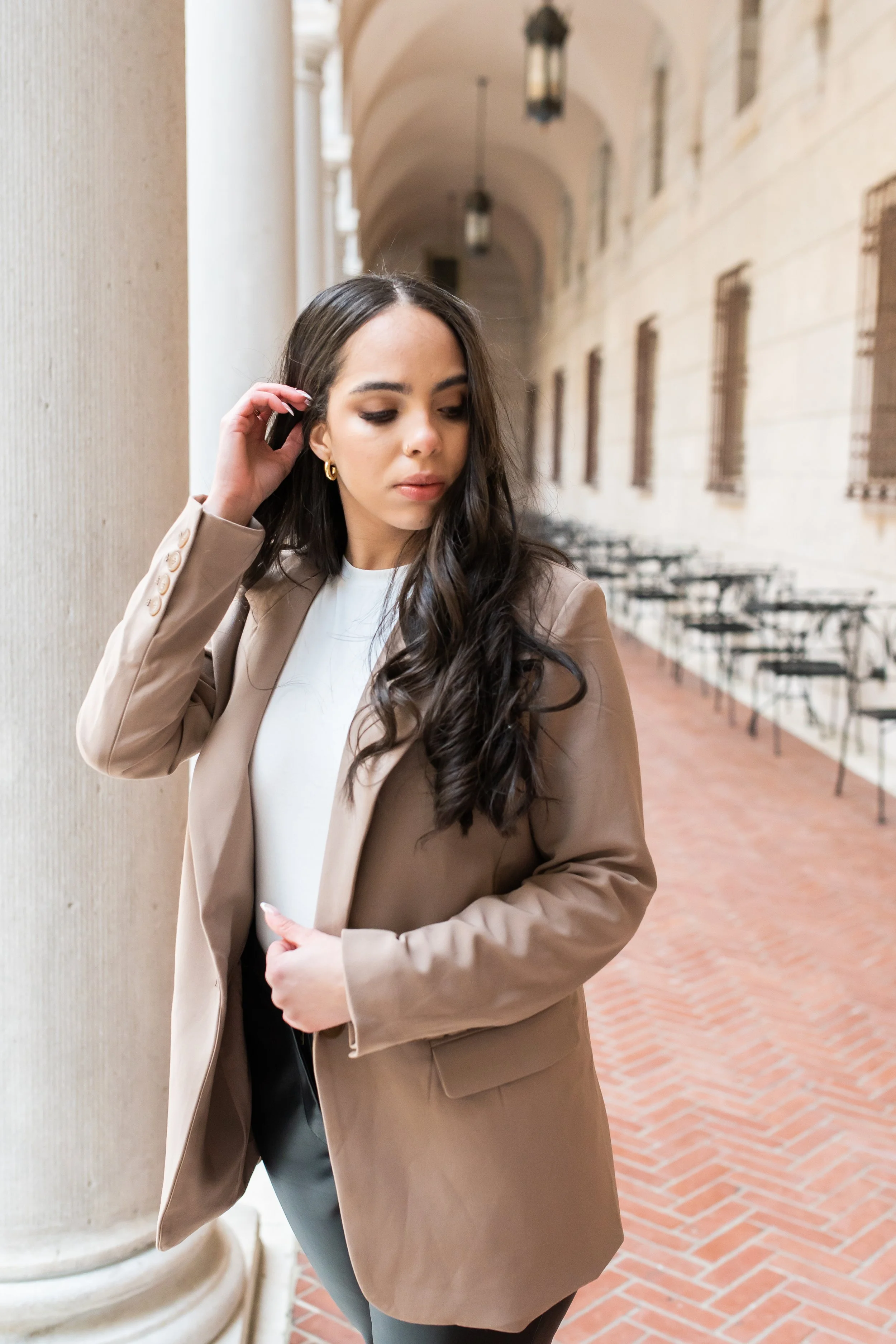 Marissa // Boston Branding Session — Brit Perkins Photography