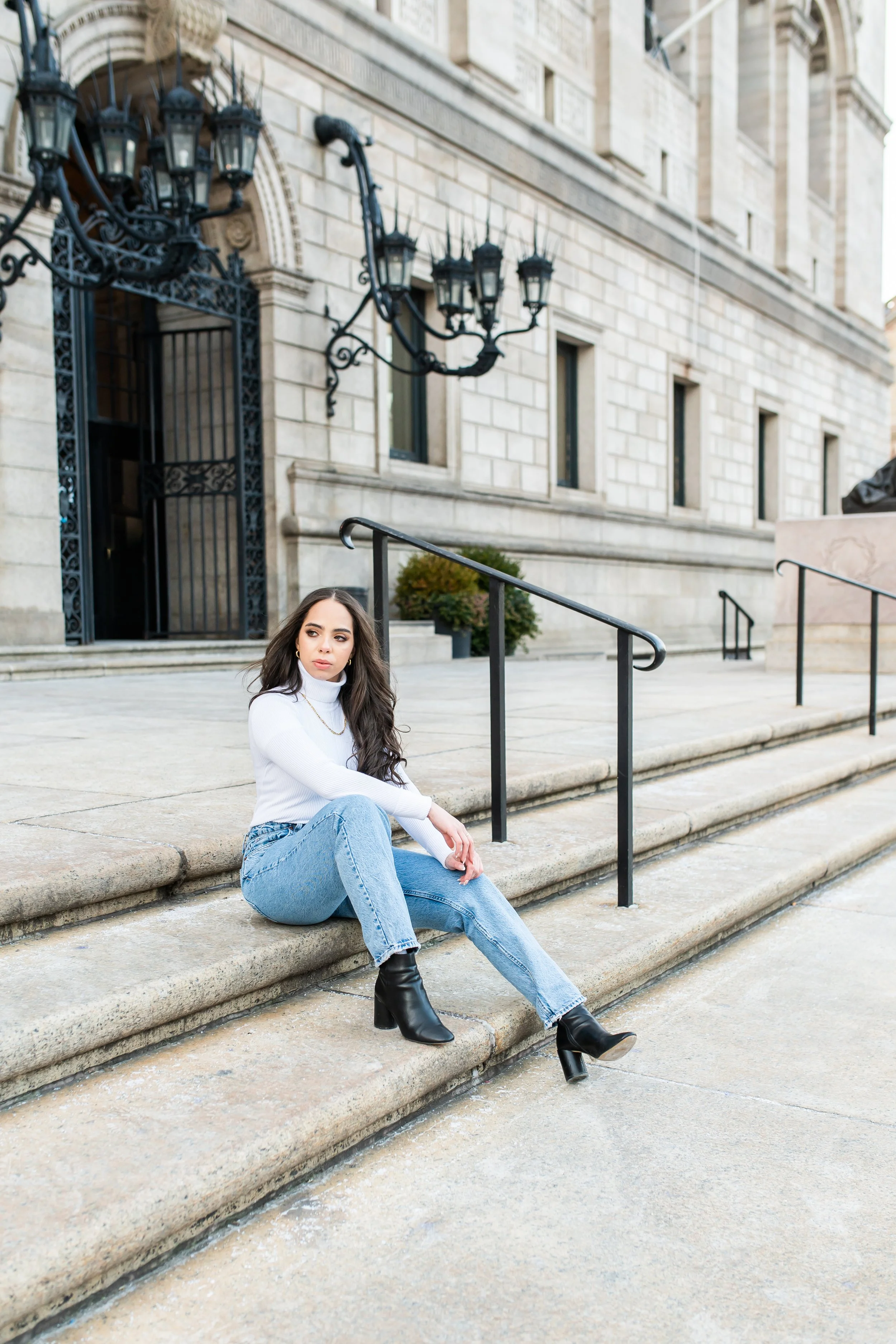 Marissa // Boston Branding Session — Brit Perkins Photography