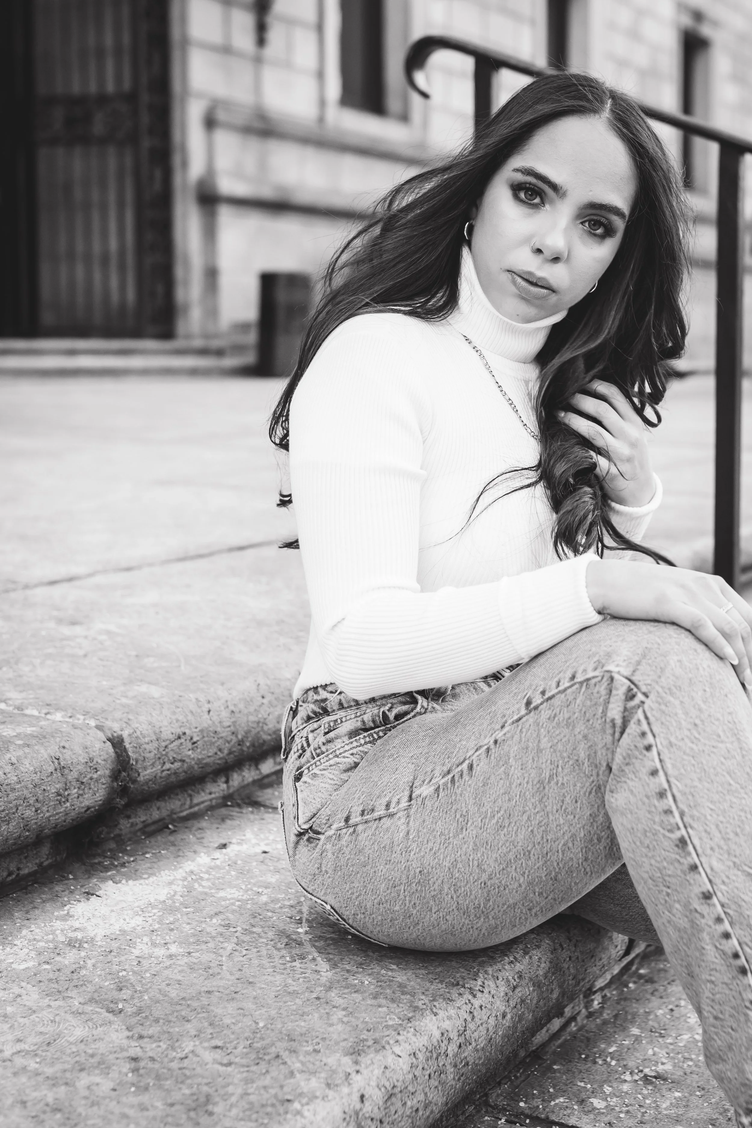 Marissa // Boston Branding Session — Brit Perkins Photography