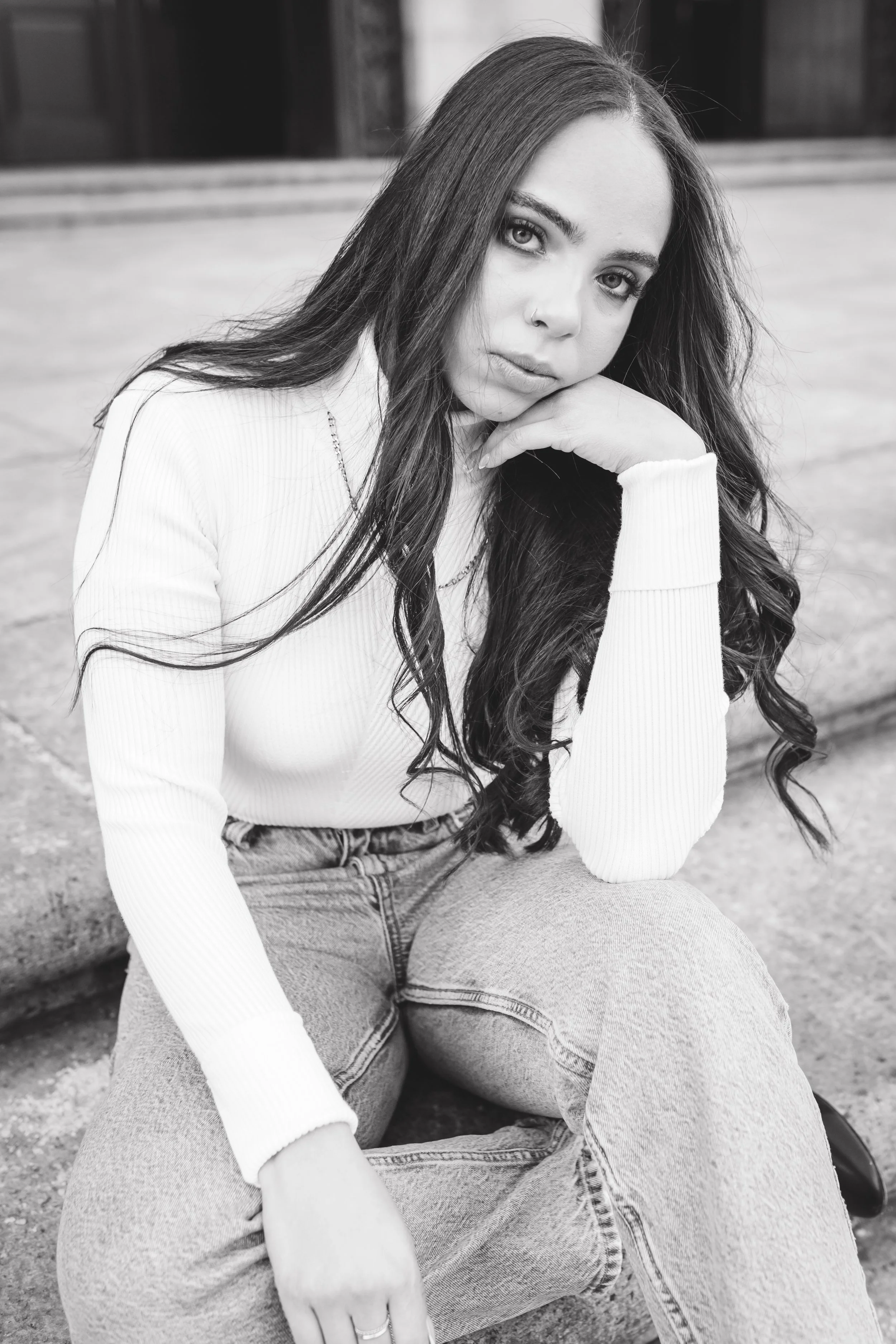 Marissa // Boston Branding Session — Brit Perkins Photography